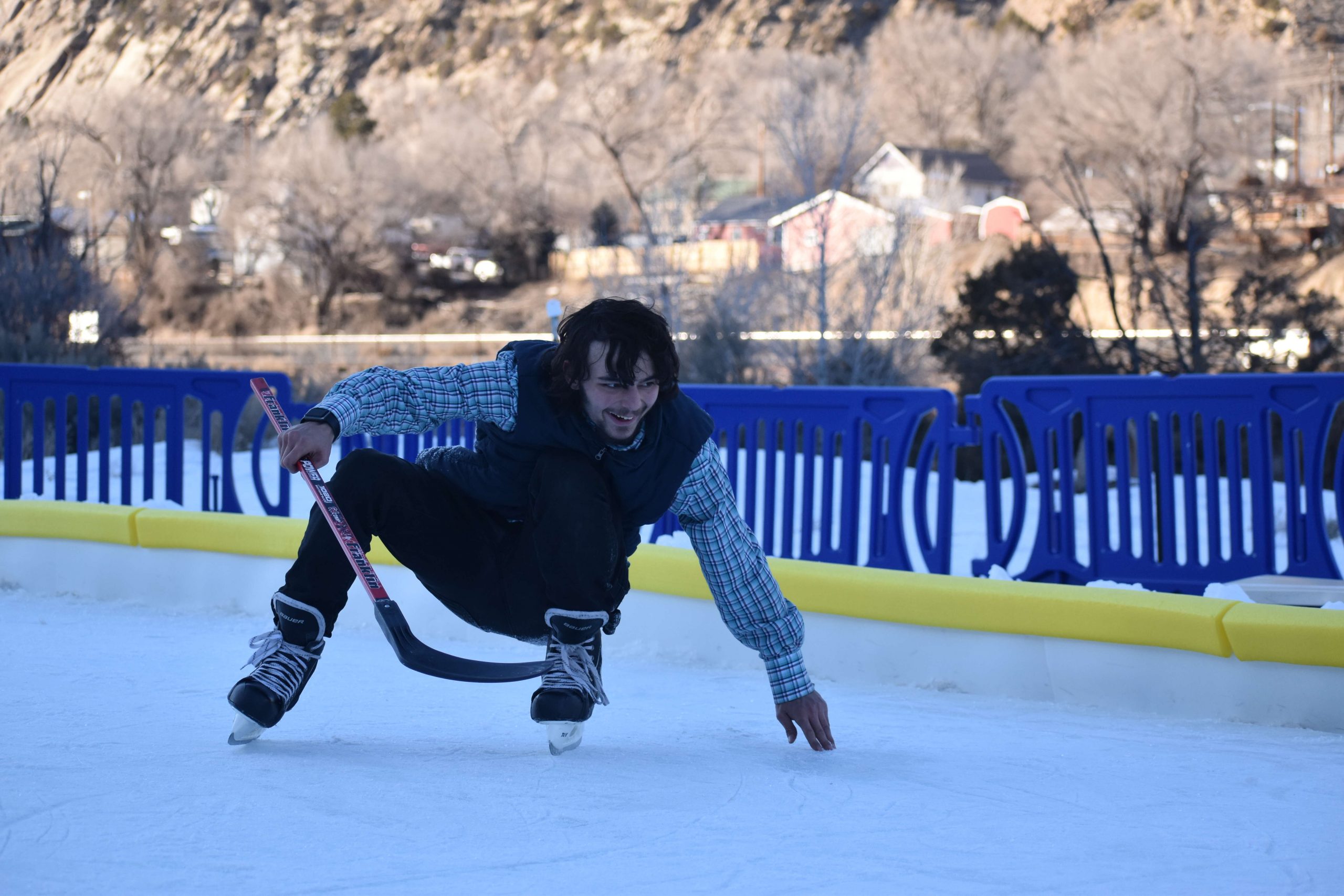 ‘Until it melts’: New Castle’s new ice rink attracting skaters ...
