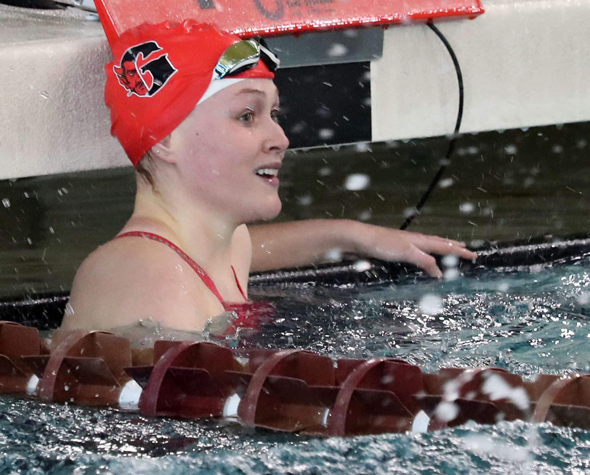 Glenwood Demons girls swim team scores five meet wins before the ...