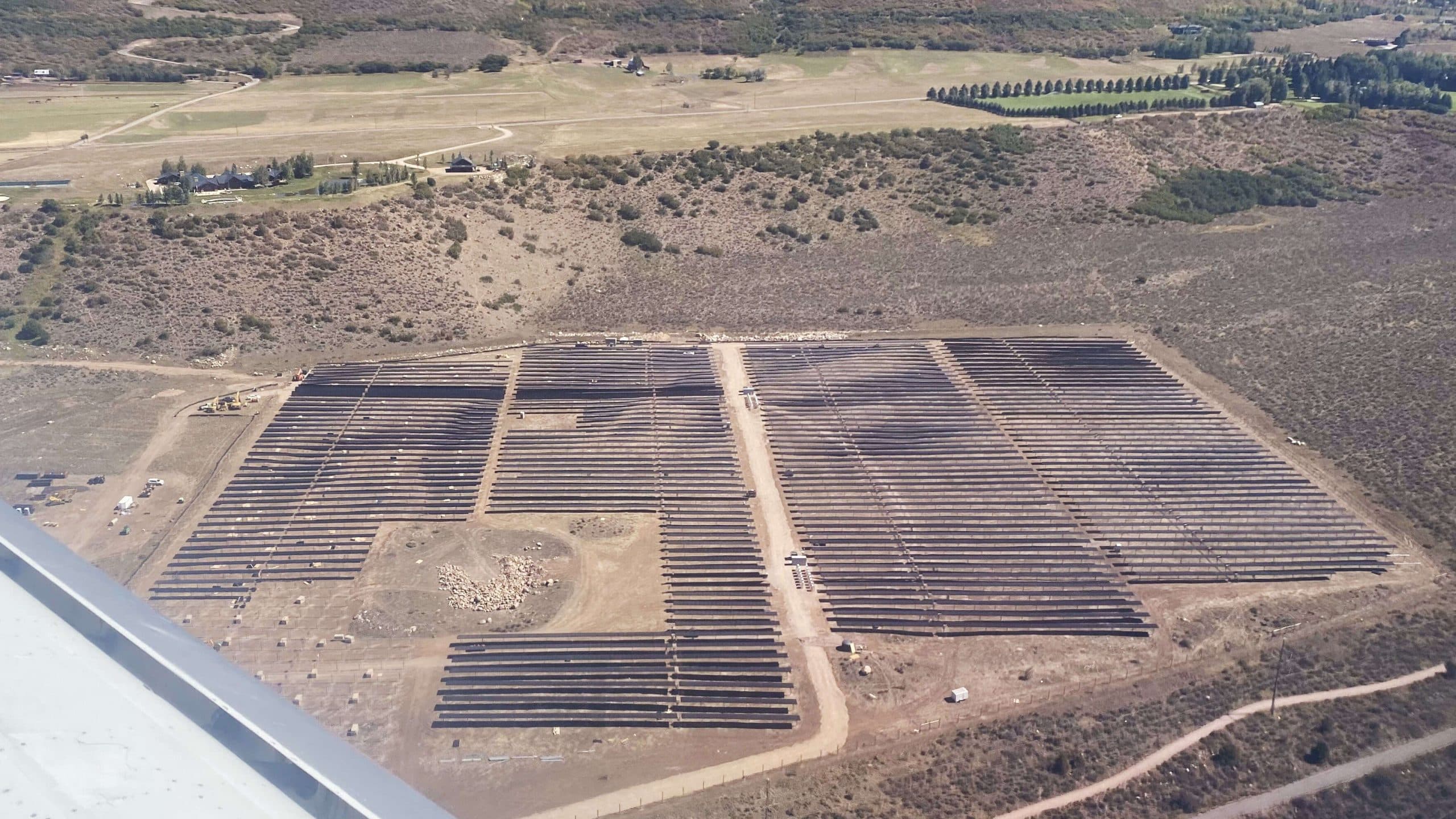 Basalt steps to plate, looks for hit with solar farm development ...