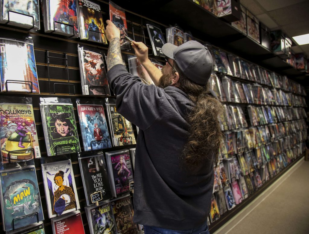 Off the beaten path: Comic book shop finds new home outside Glenwood ...