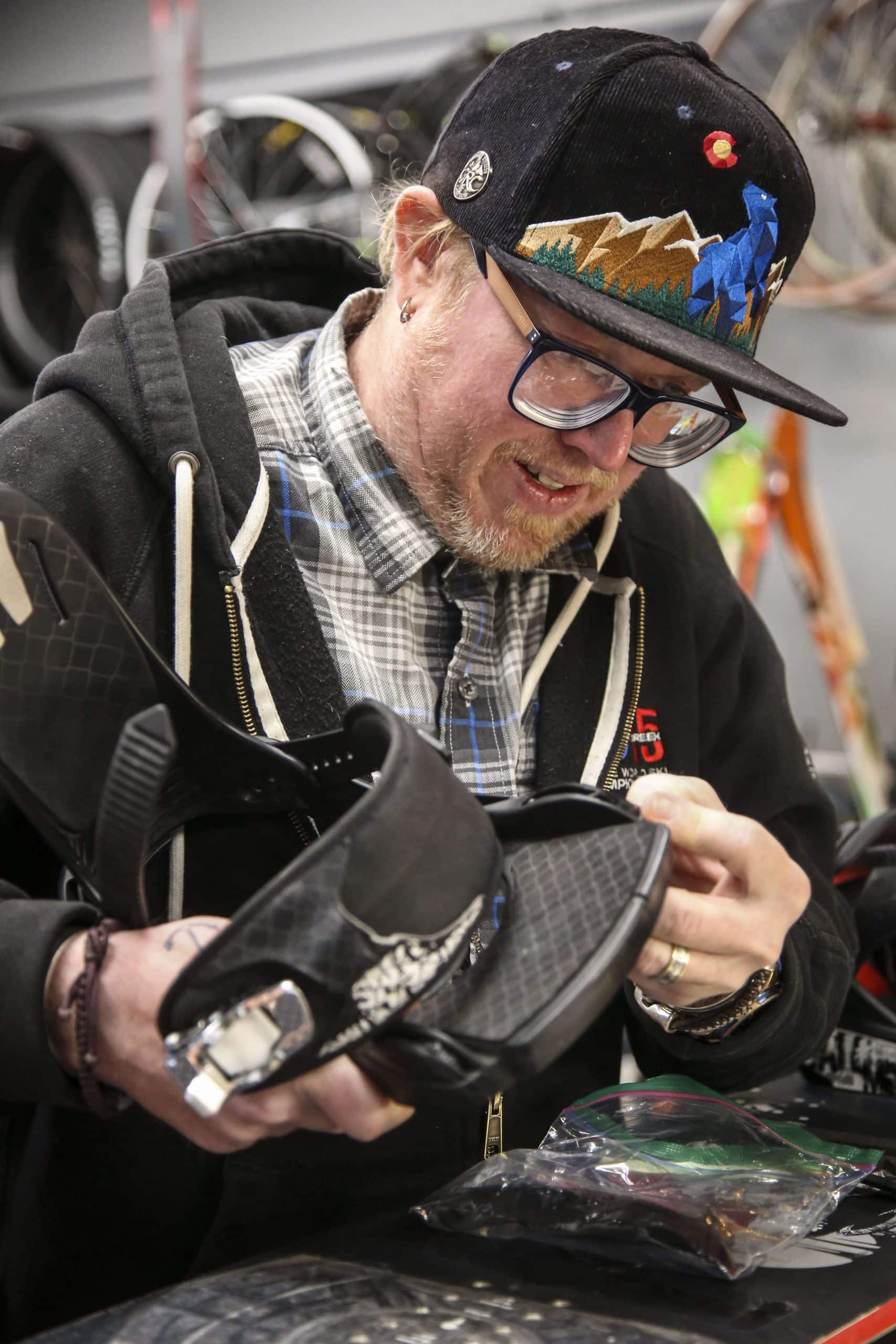 From the workbench to the chair lift, Glenwood Springs snow sports shop ...
