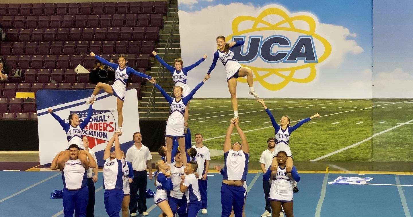 Four cheers in four years: Coal Ridge cheer wins fourth straight state ...