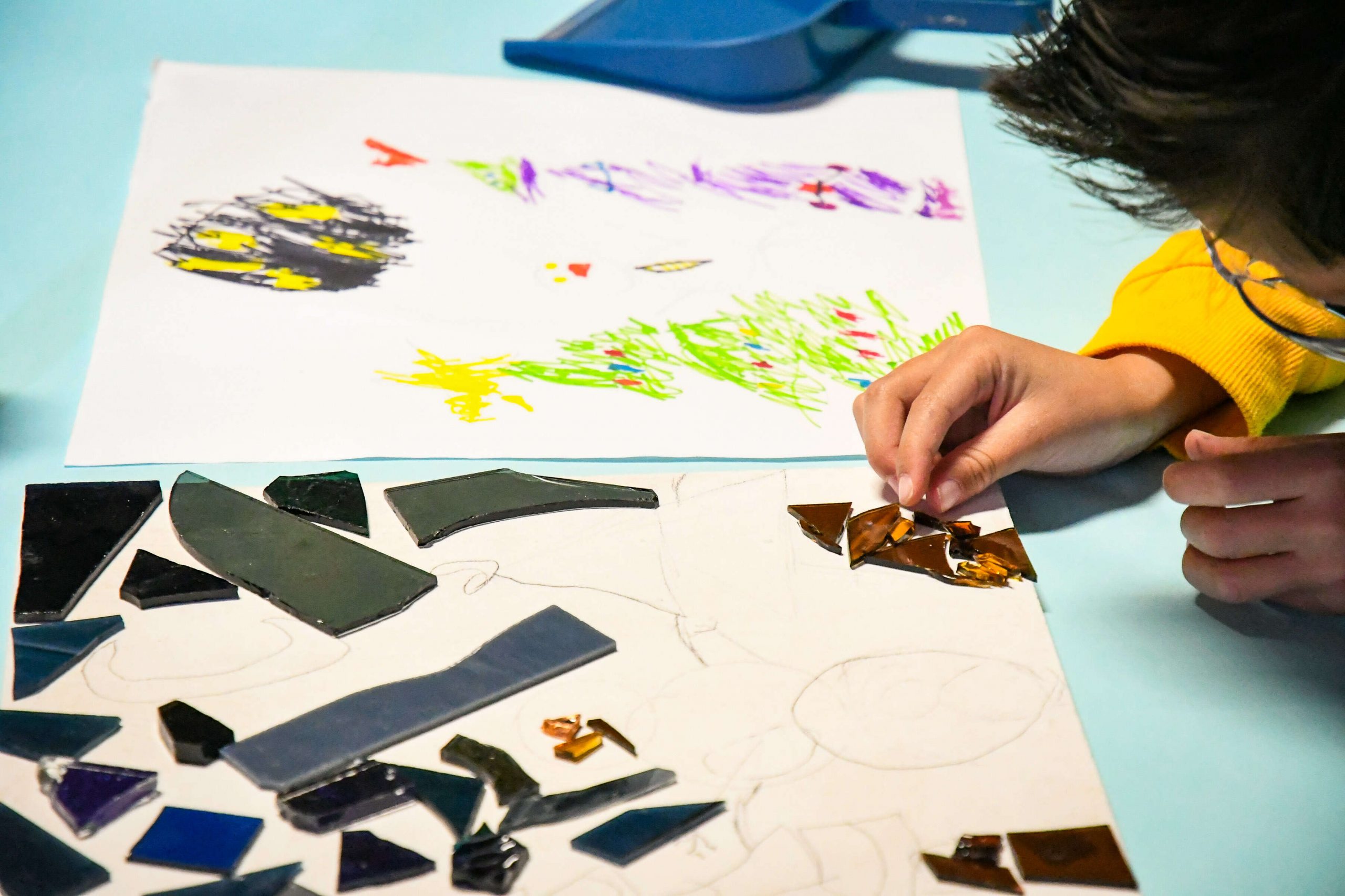 PHOTOS: Making mosaic masterpieces in Glenwood Springs ...