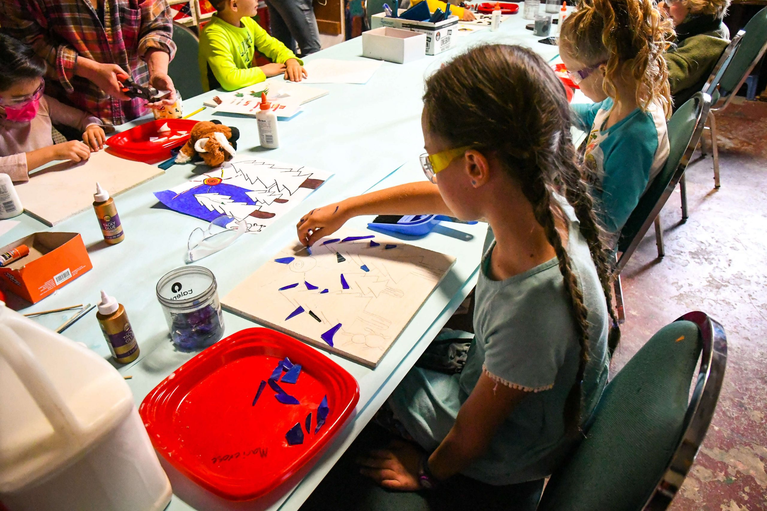PHOTOS: Making mosaic masterpieces in Glenwood Springs ...