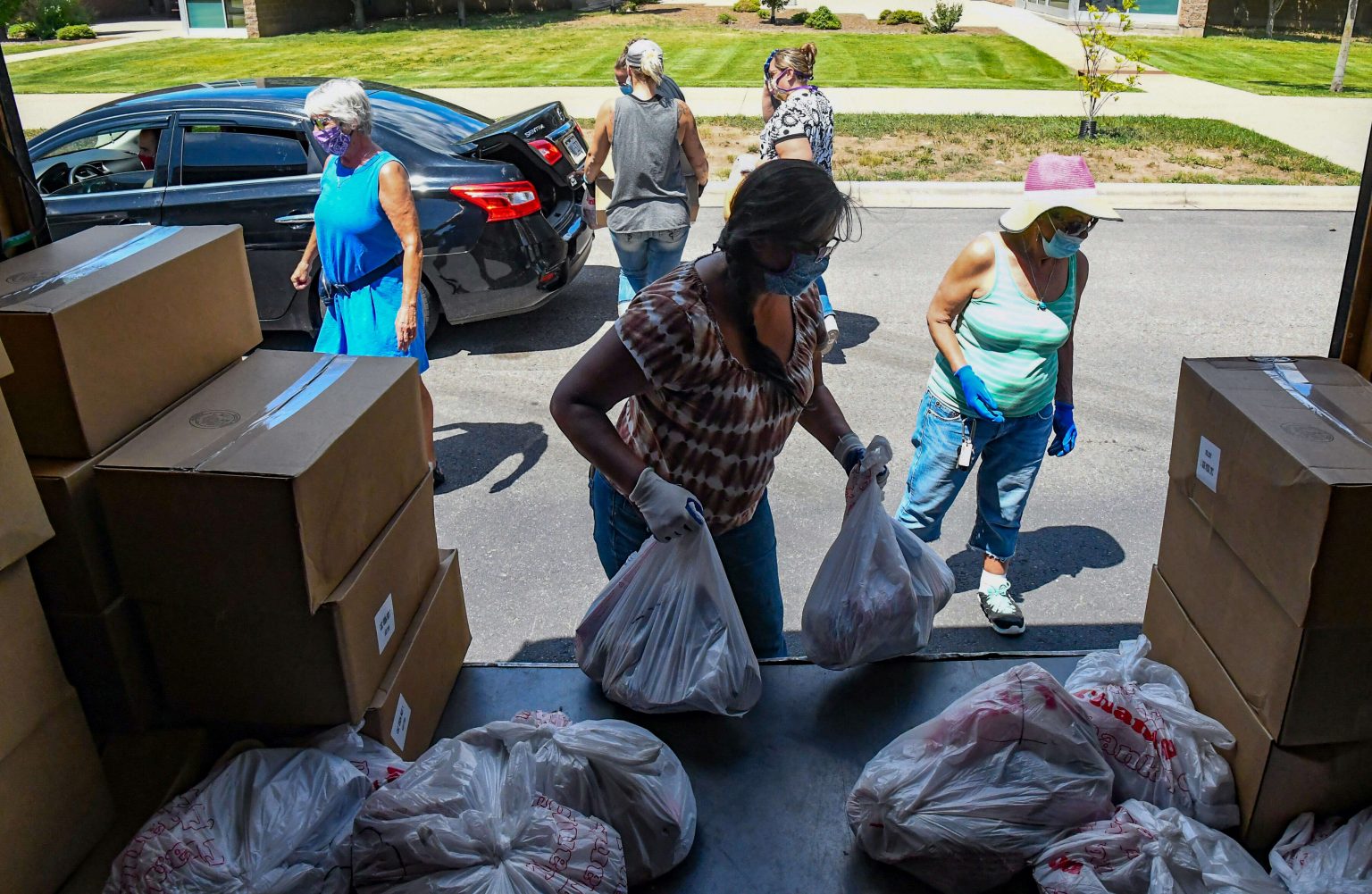 LIFT-UP announces upcoming changes as donations drop and demand rises ...