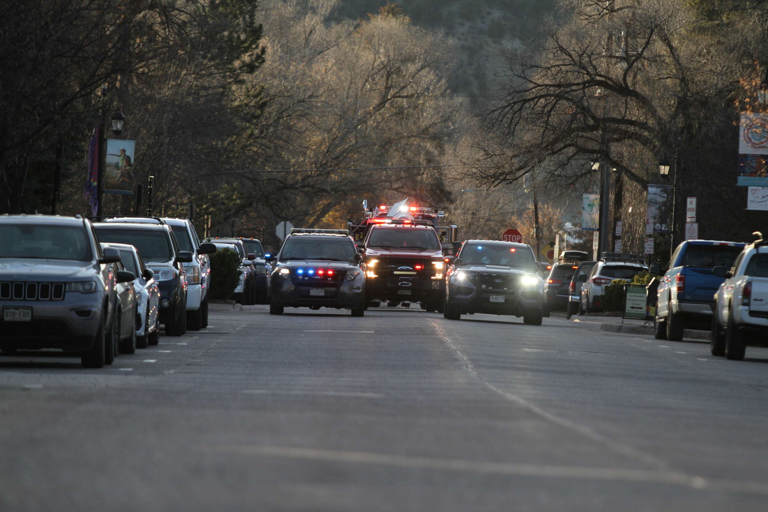 PHOTOS: Roaring Fork boys soccer championship parade | PostIndependent.com