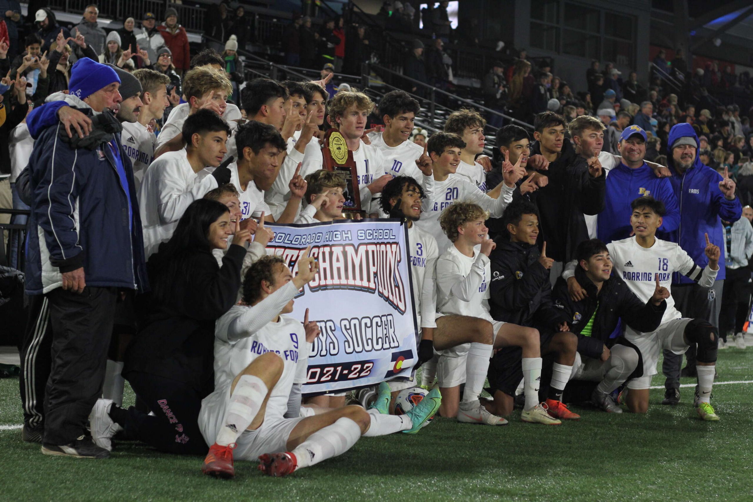 Rams roar to 3A boys soccer state championship | PostIndependent.com