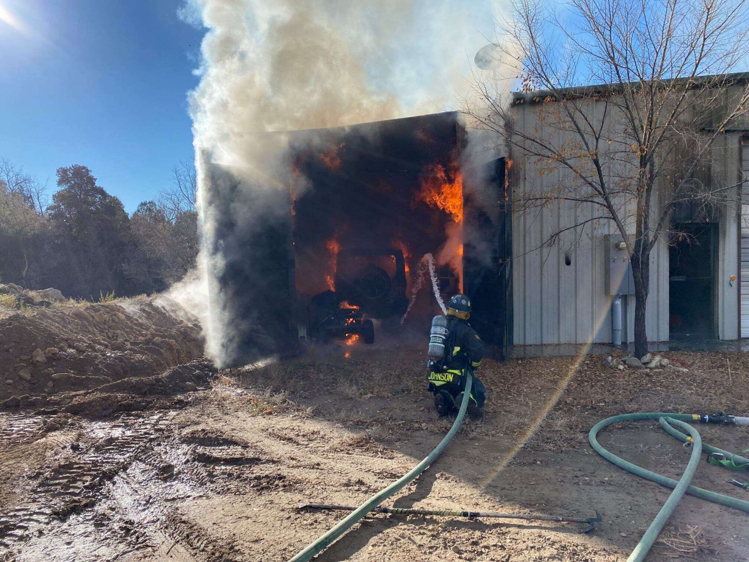 Colorado River Fire Rescue responds to two structure fires Friday ...