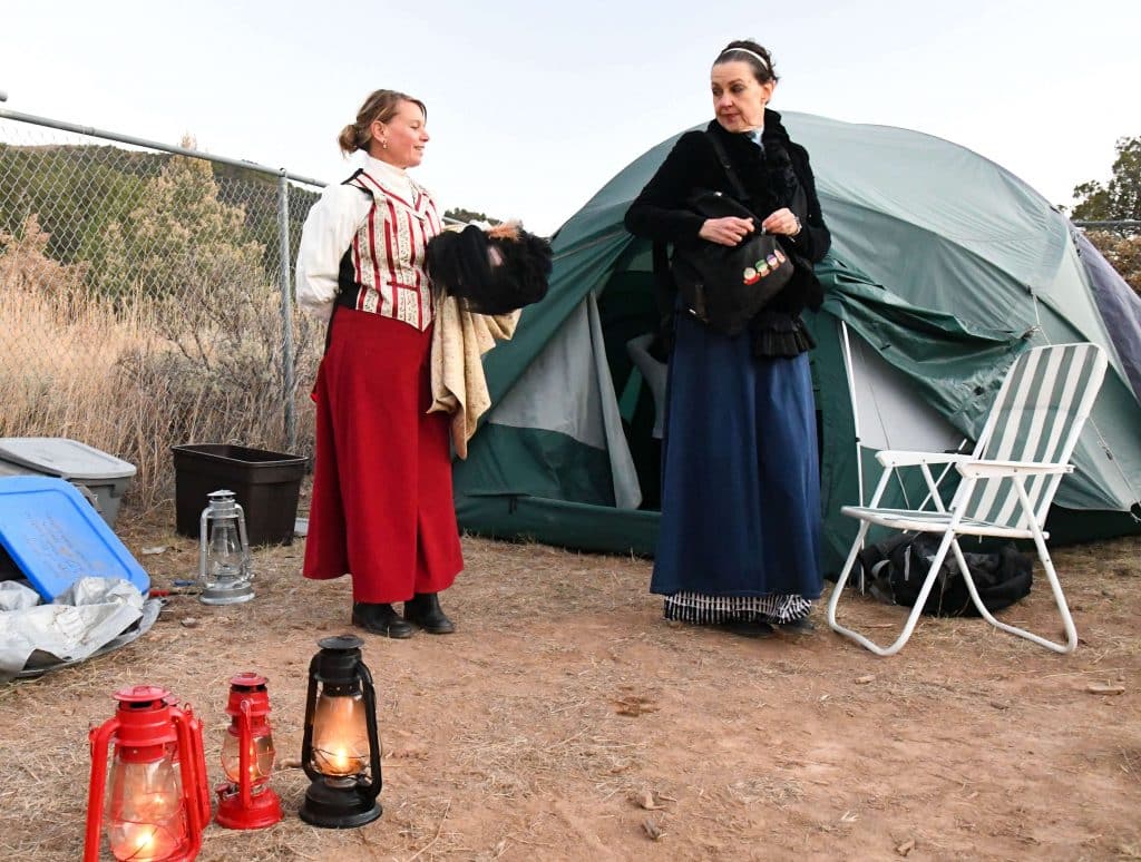 Historical Society’s Ghost Walk highlights women through Glenwood ...