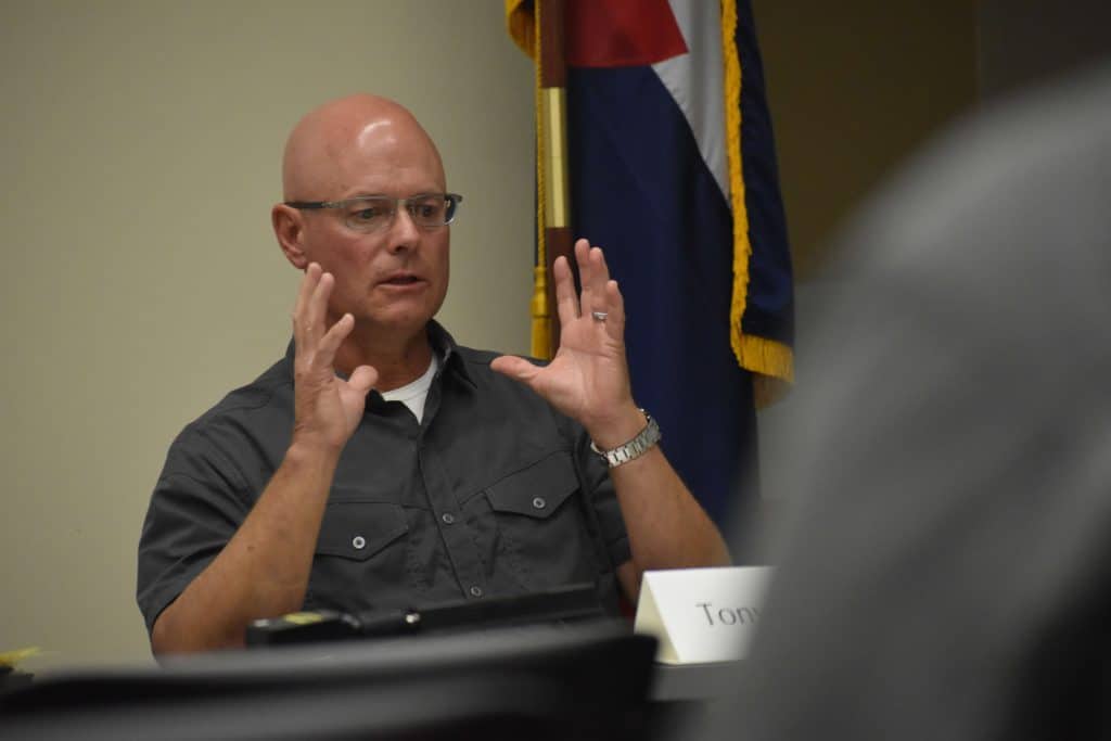 Tony May named interim Garfield Re-2 board president | PostIndependent.com