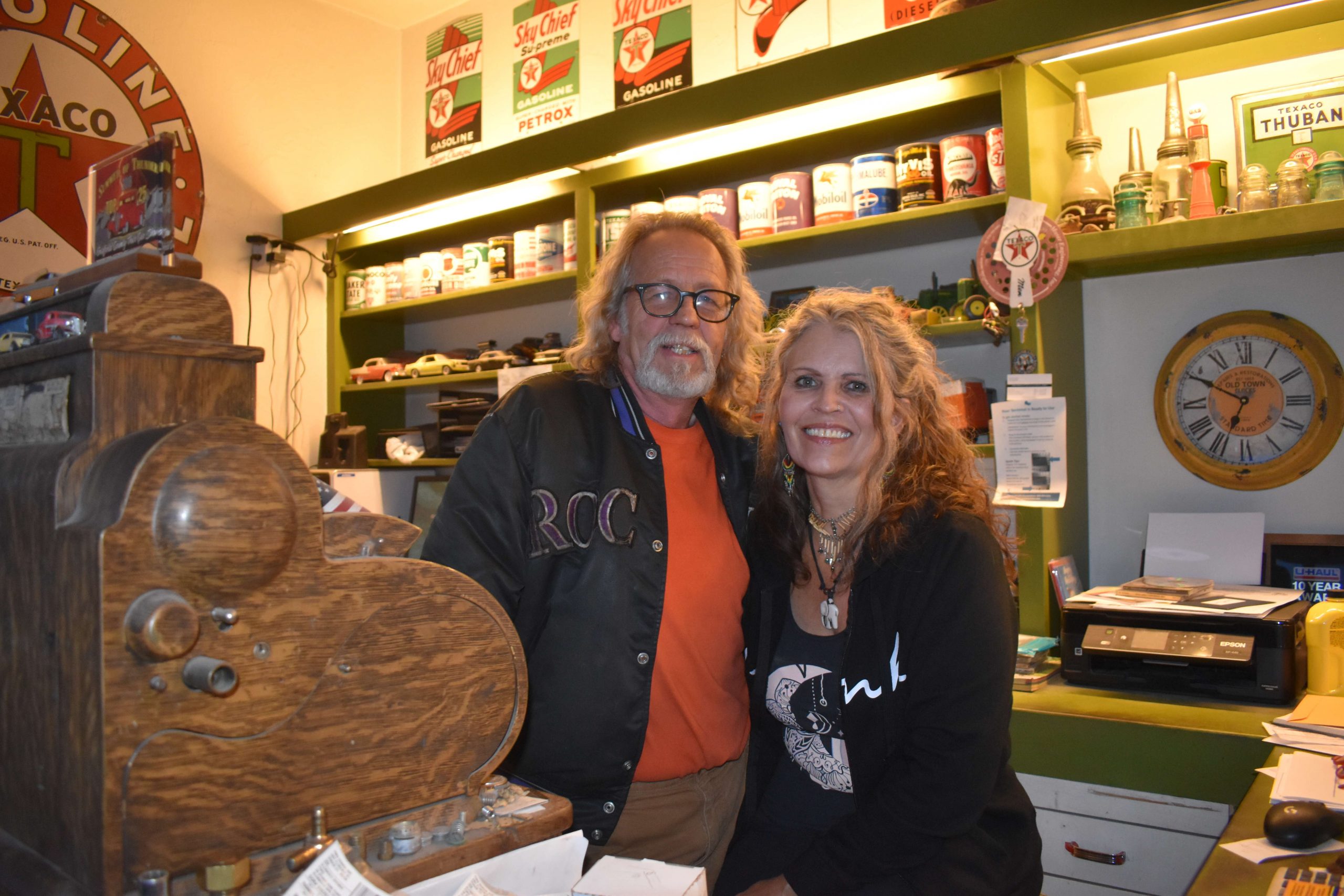 Cruise back in time through New Castle man’s antique Texaco collection ...