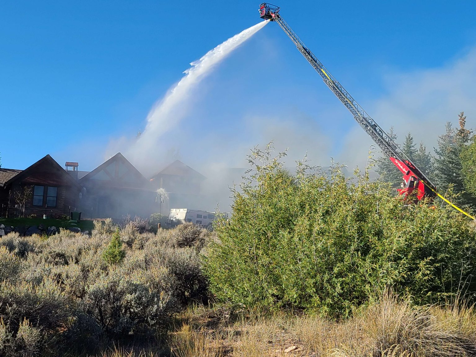 Area fire crews knock down house fire in Spring Valley ...