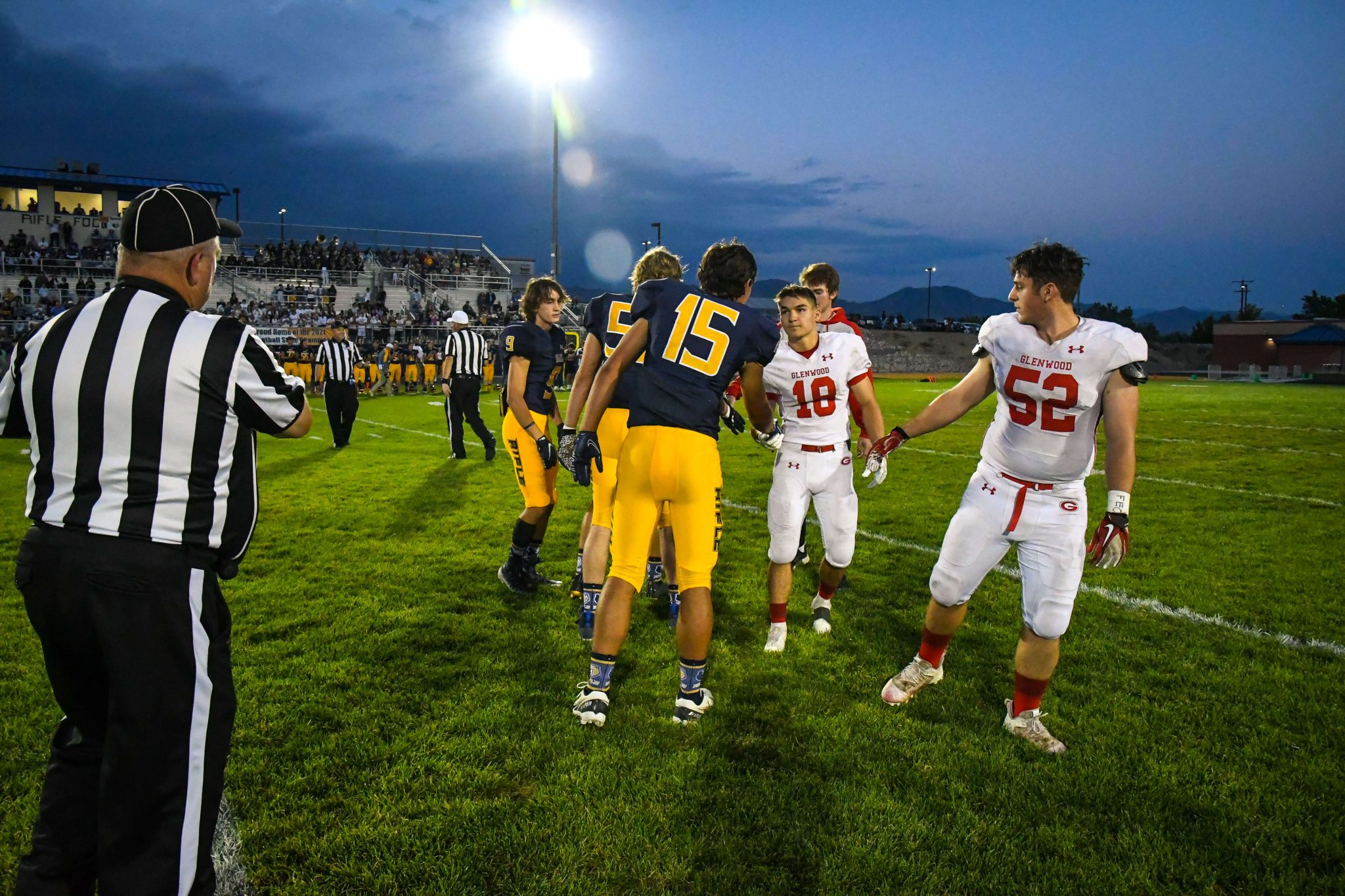 PHOTOS: Rivalry on the gridiron | PostIndependent.com