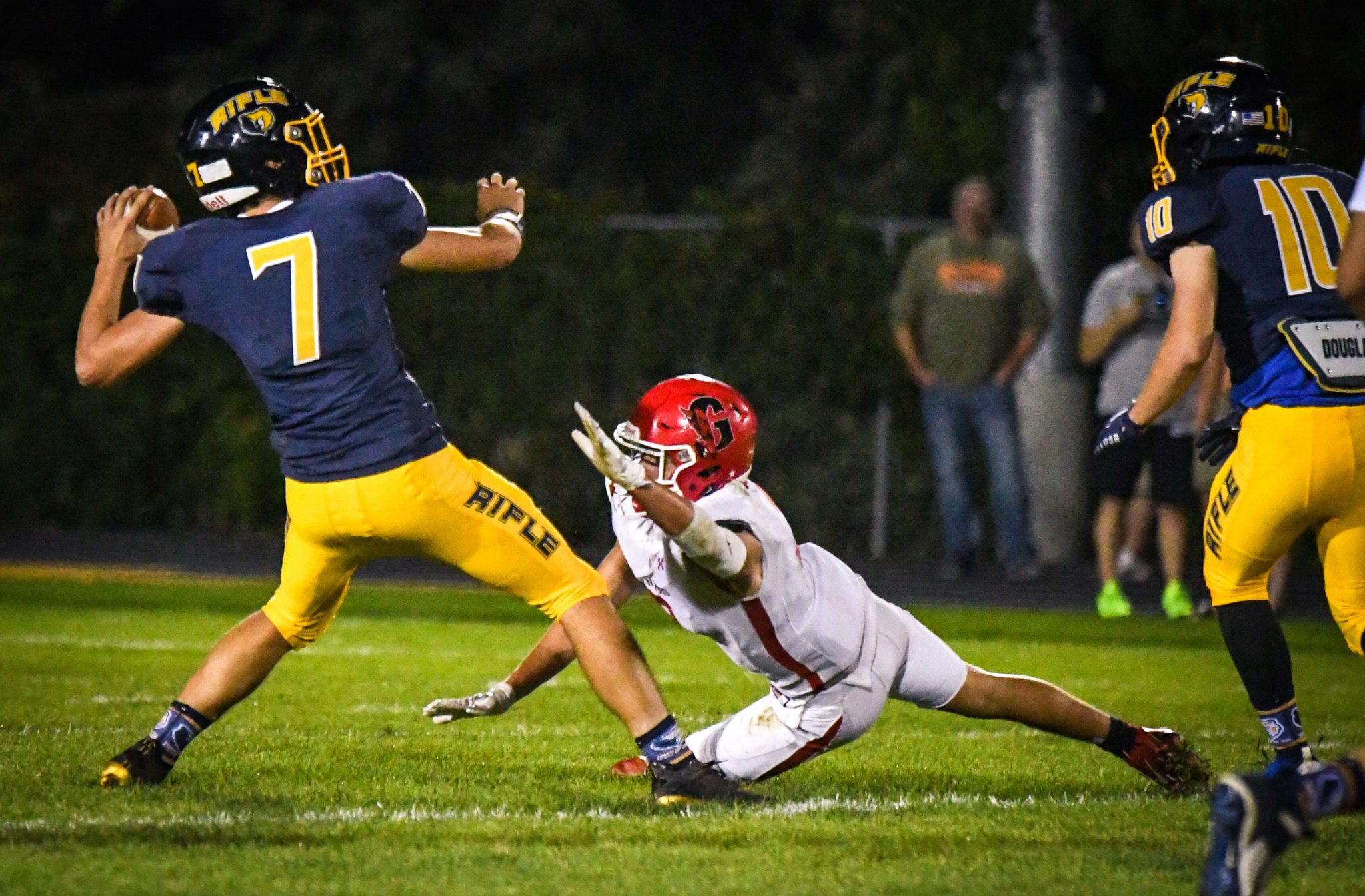 PHOTOS: Rivalry on the gridiron | PostIndependent.com