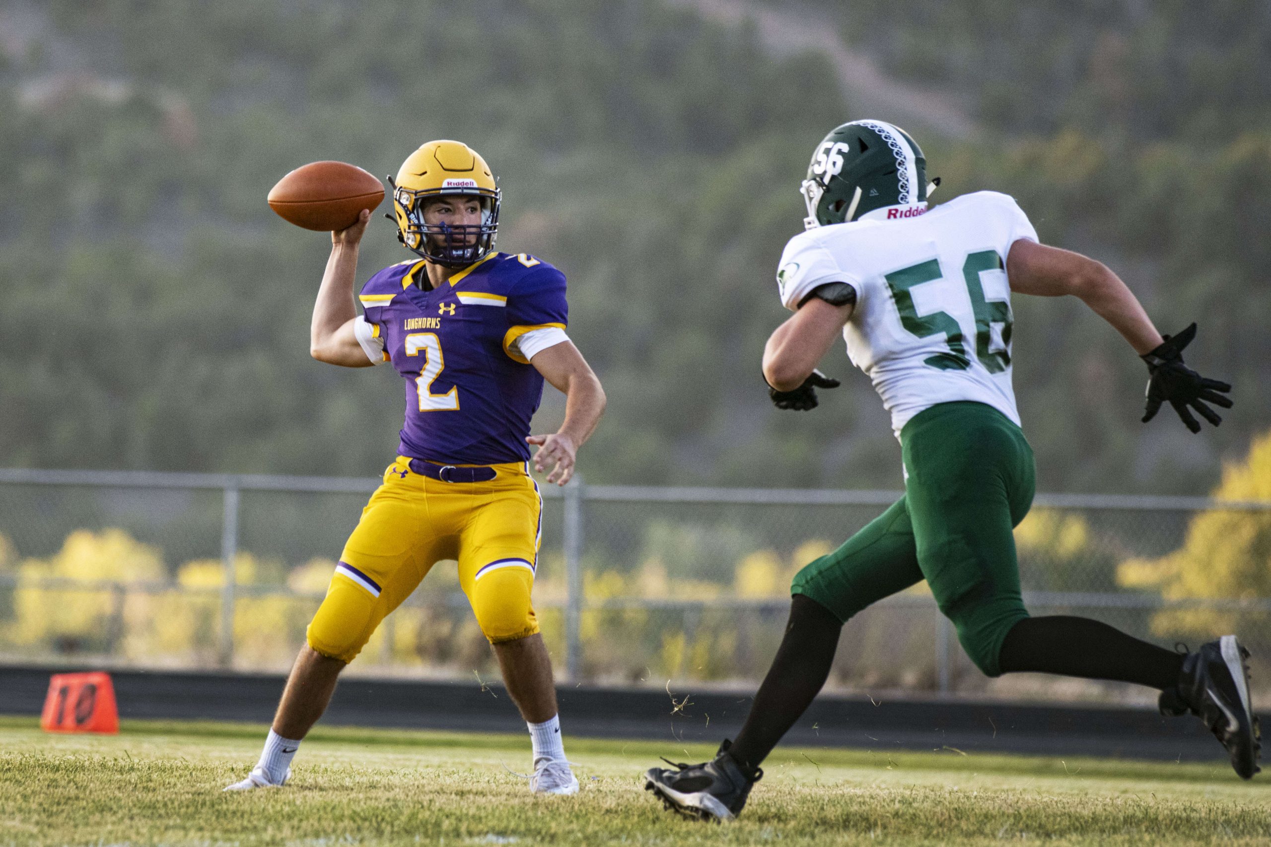 Basalt football grinds past Woodland Park, wins 35-6 in season opener ...