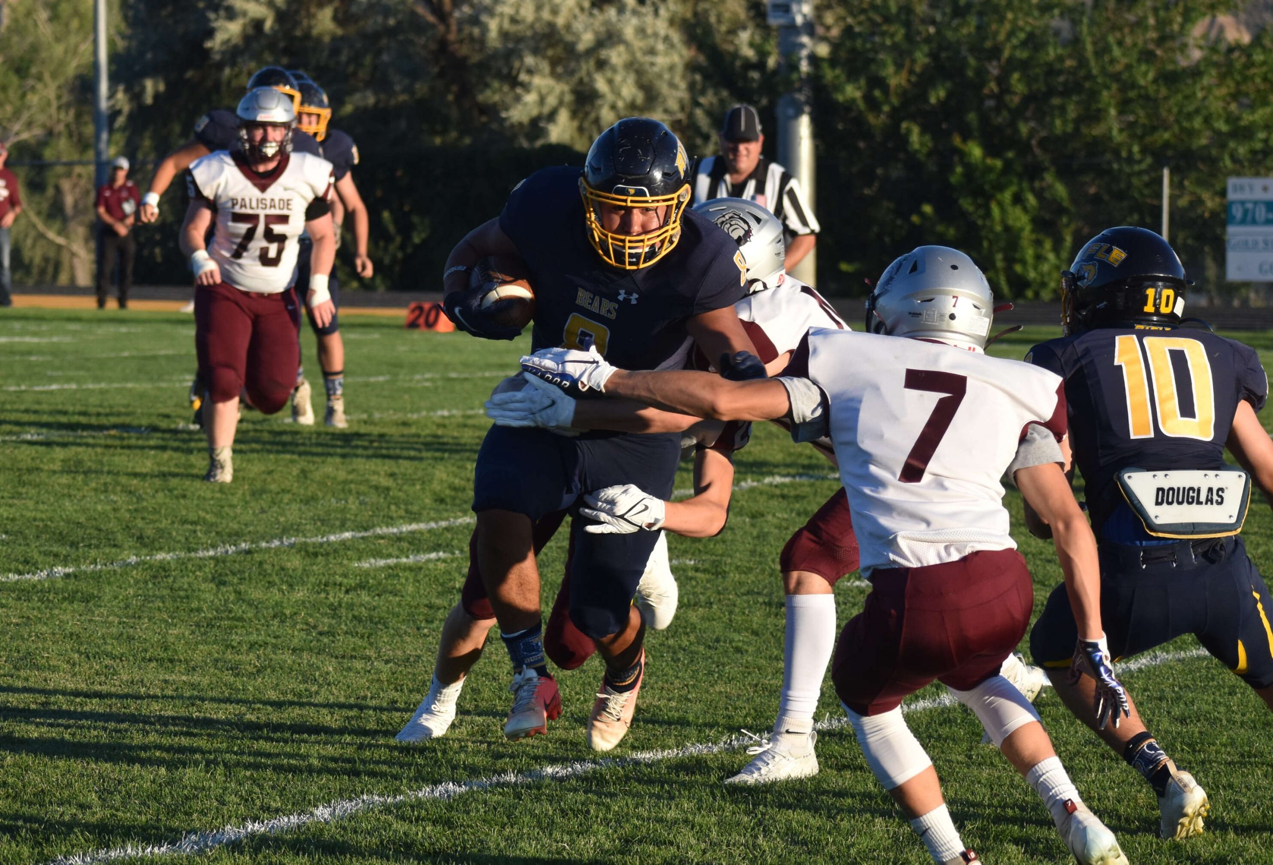 Rifle football starts season with loss to Palisade; Glenwood, Grand ...