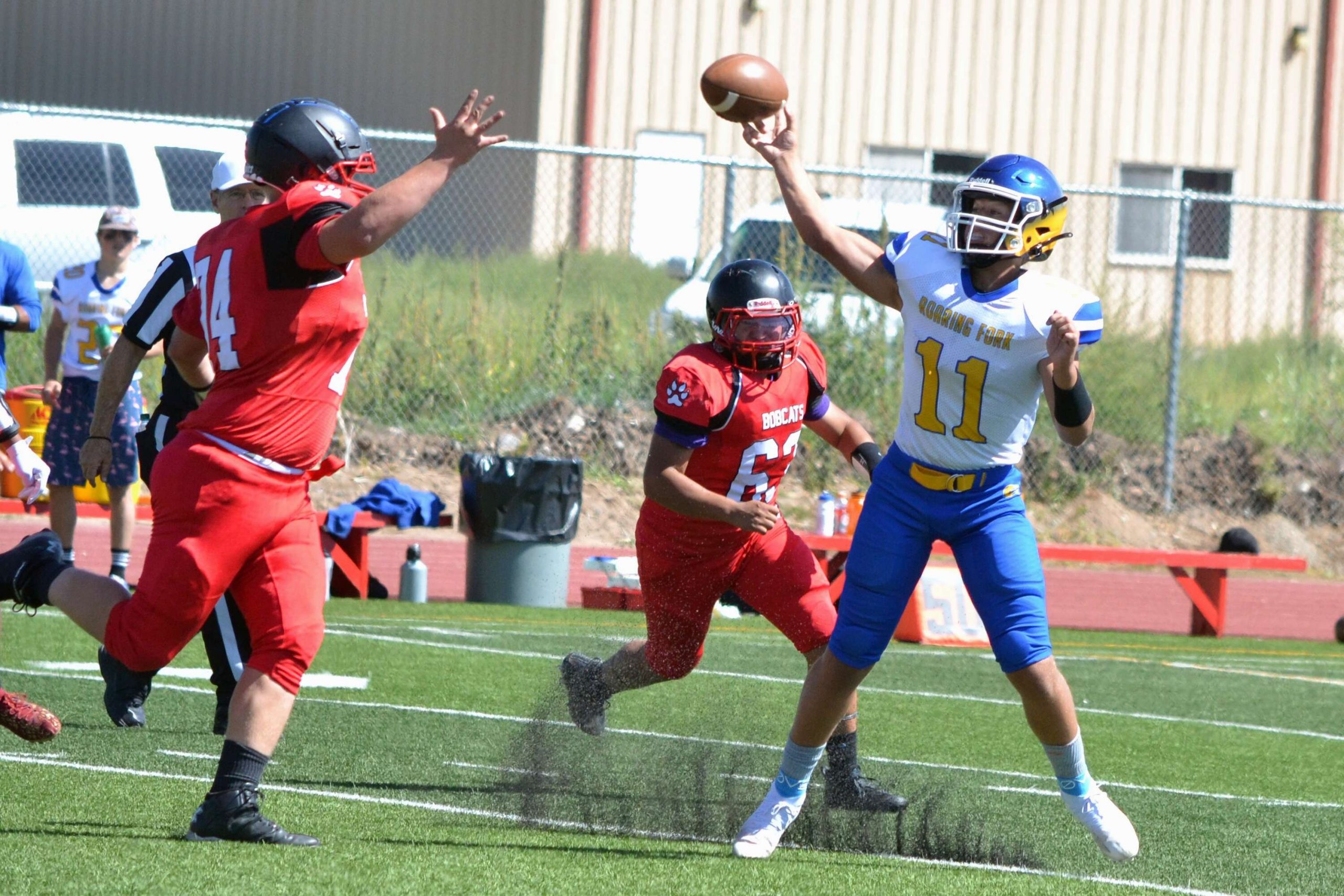 Rifle football starts season with loss to Palisade; Glenwood, Grand ...
