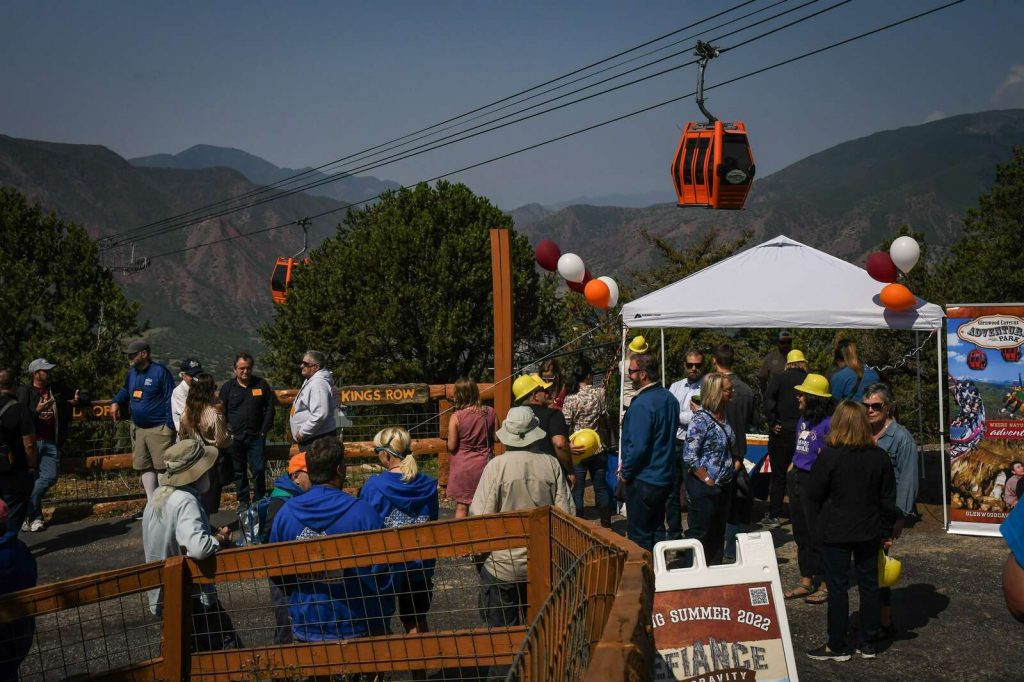 PHOTOS: Defiance roller coaster groundbreaking ceremony ...