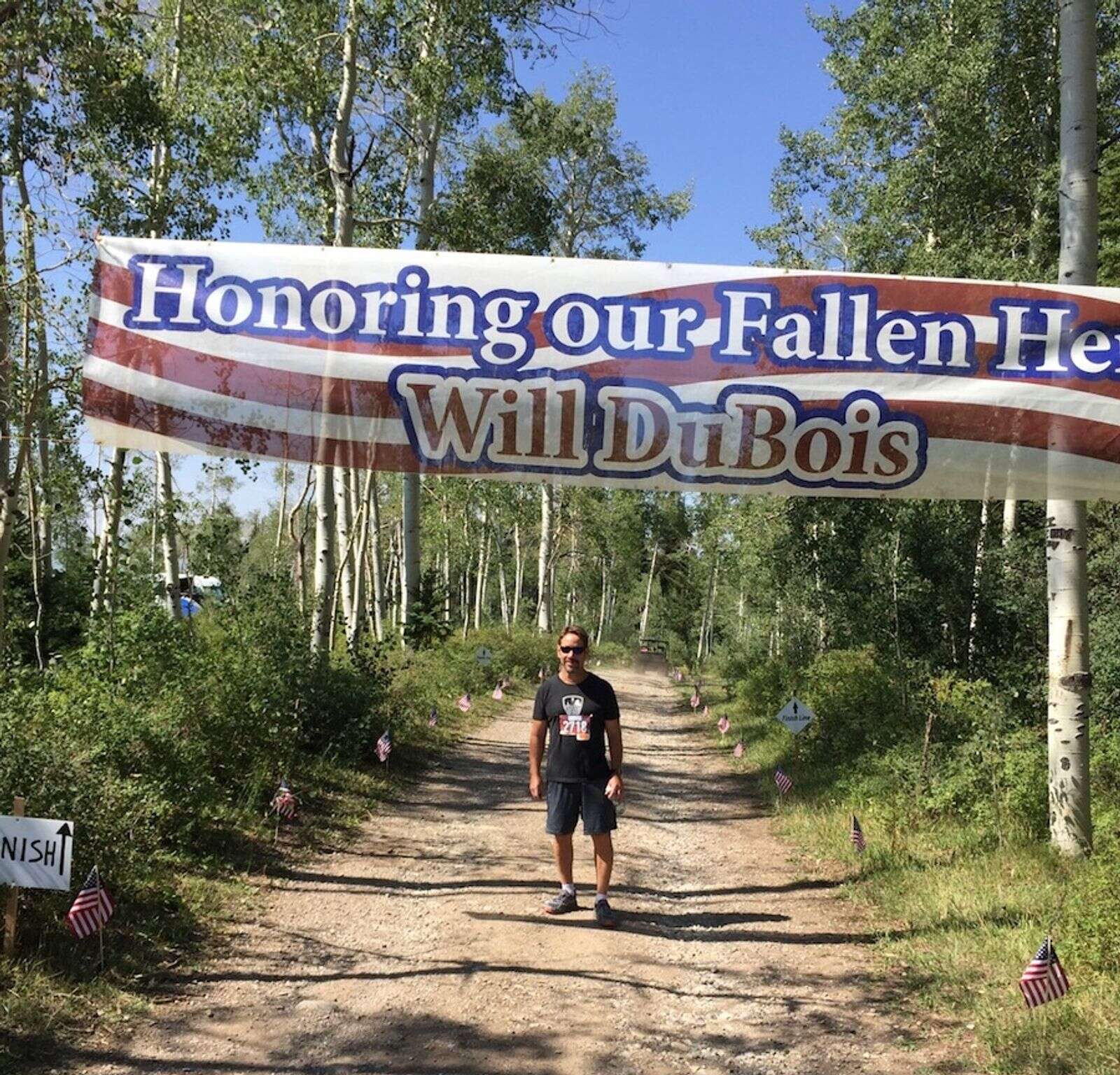 Pyro’s Push It Up draws 127 trail runners Saturday for Capt. DuBois ...