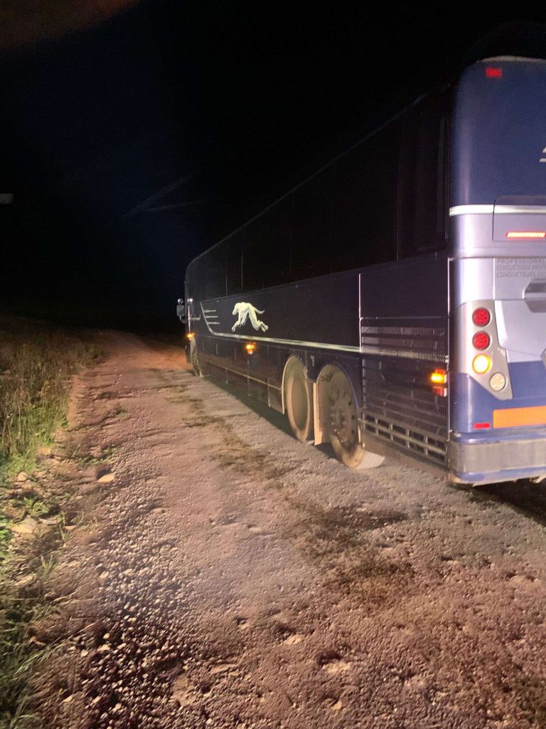 Passenger bus gets stuck in Flat Tops, requires Garfield County rescue ...
