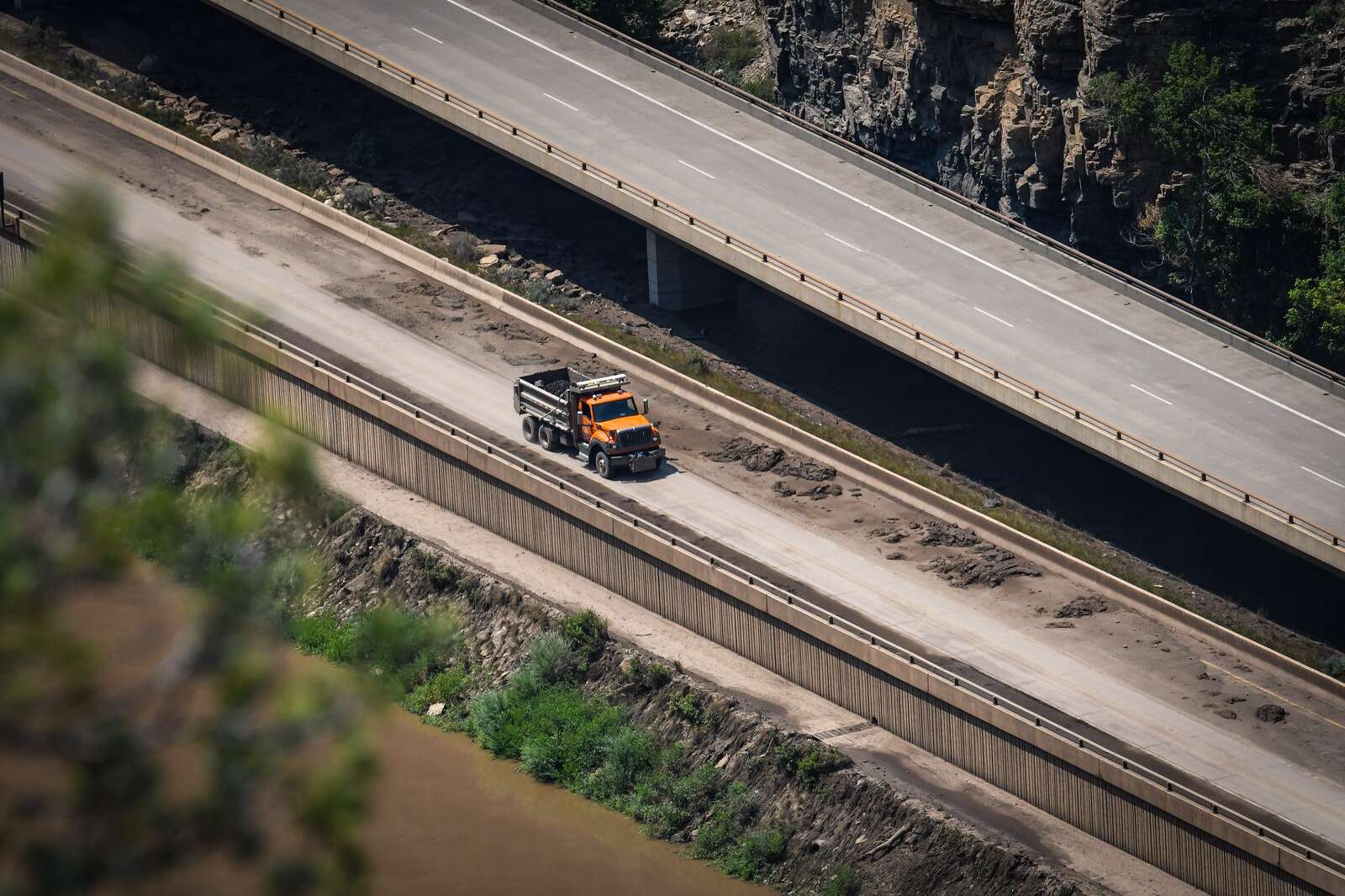 PHOTOS: Mud and debris slides on I-70 near Bair Ranch | PostIndependent.com