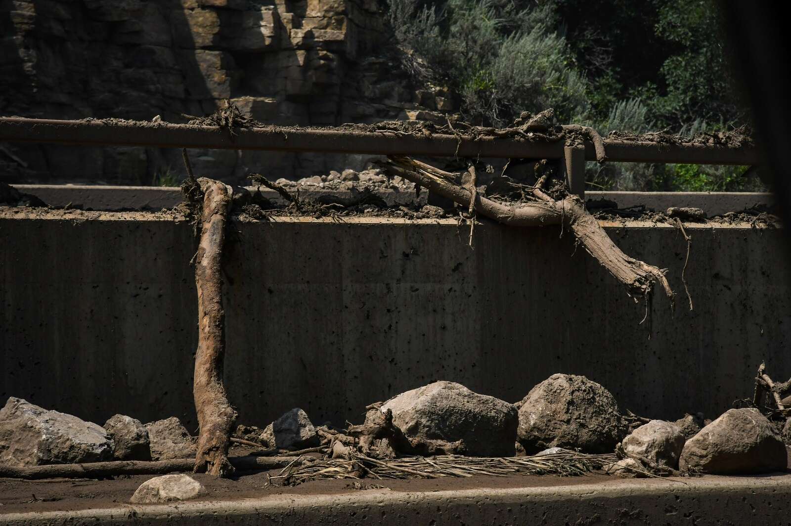 PHOTOS: Mud and debris slides on I-70 near Bair Ranch | PostIndependent.com