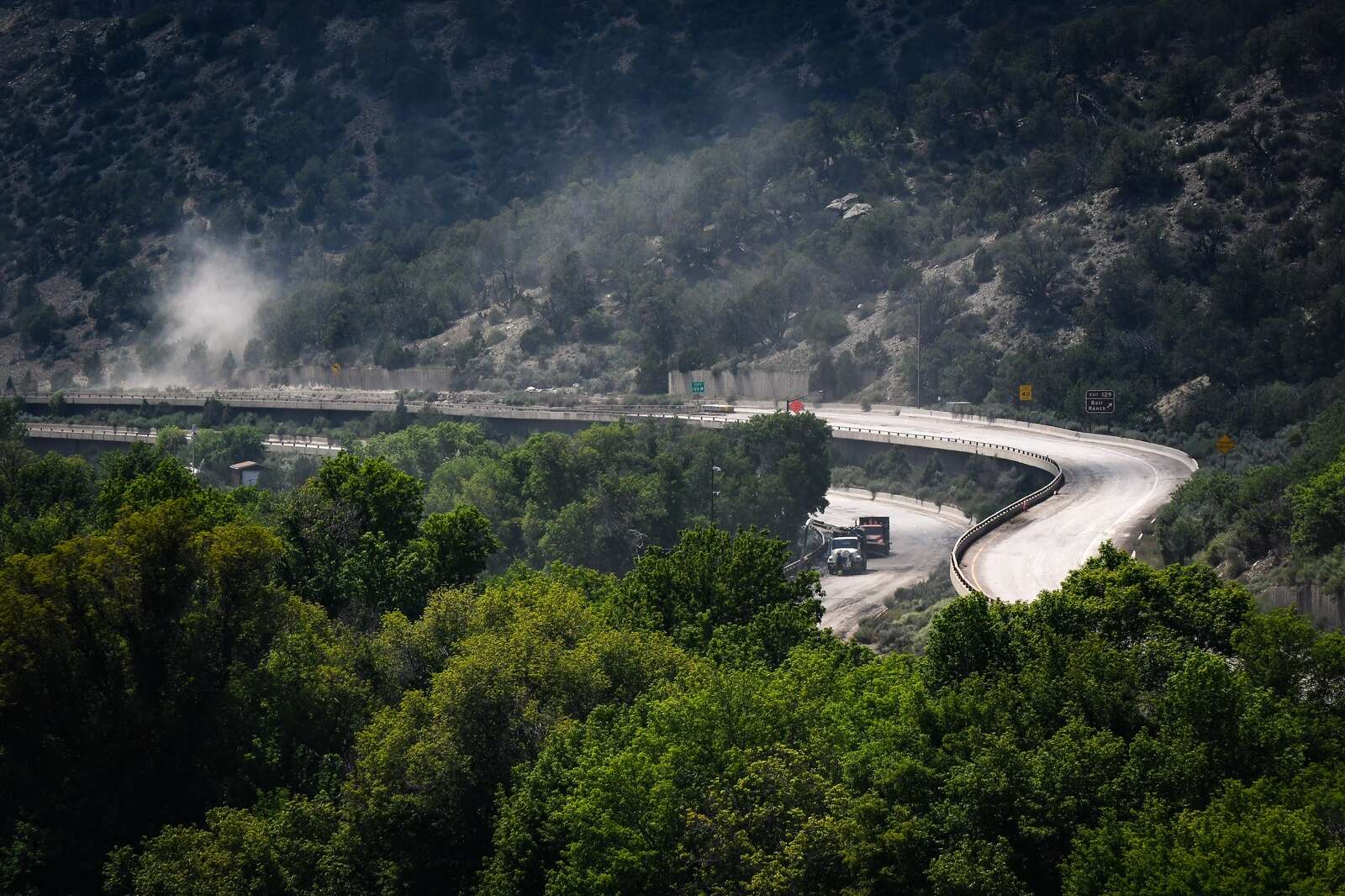 PHOTOS: Mud and debris slides on I-70 near Bair Ranch | PostIndependent.com