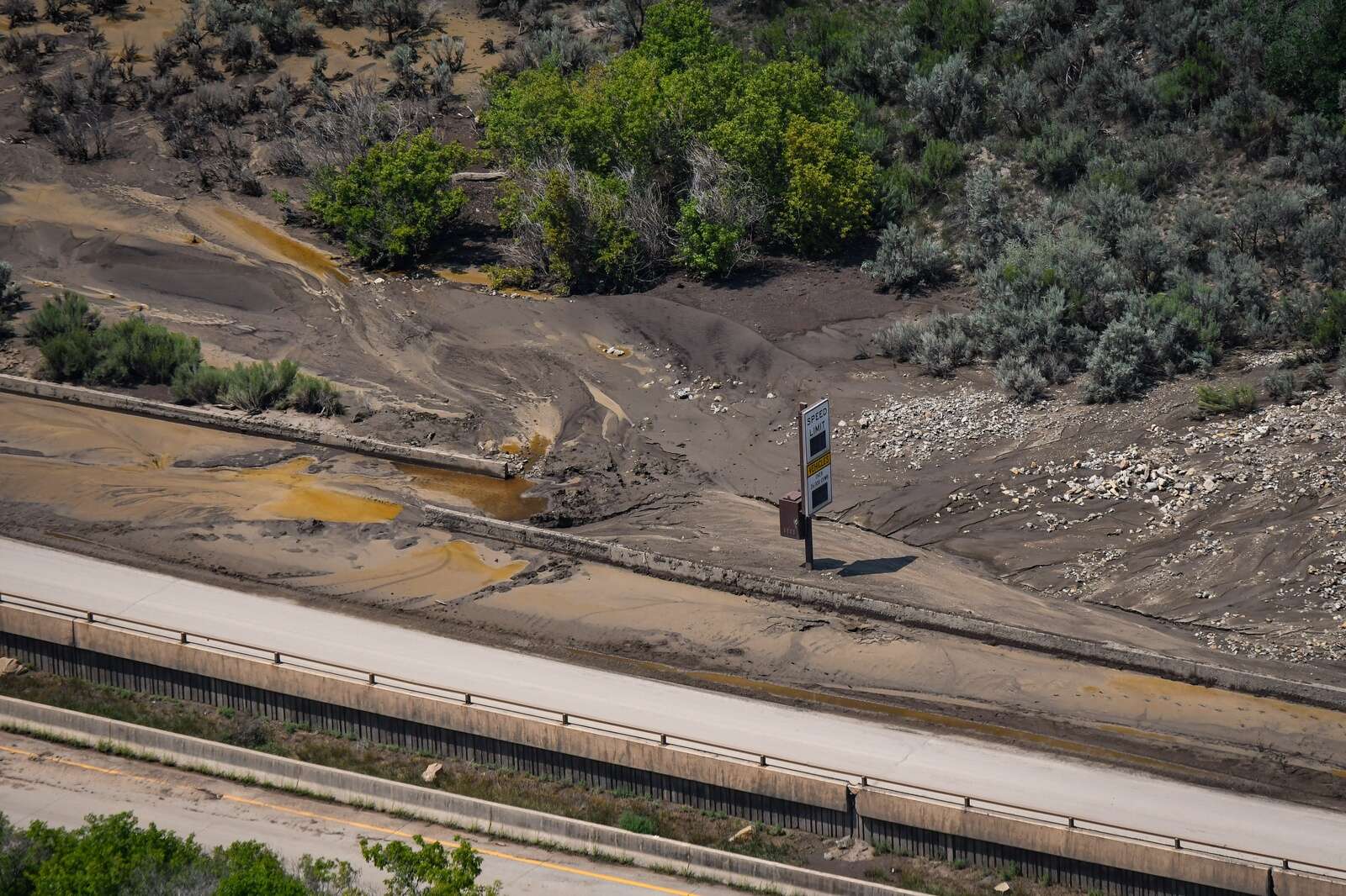 PHOTOS: Mud and debris slides on I-70 near Bair Ranch | PostIndependent.com