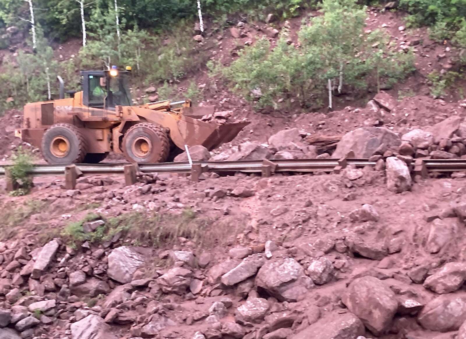 Highway 133 near Redstone reopens Friday morning after mudslides ...
