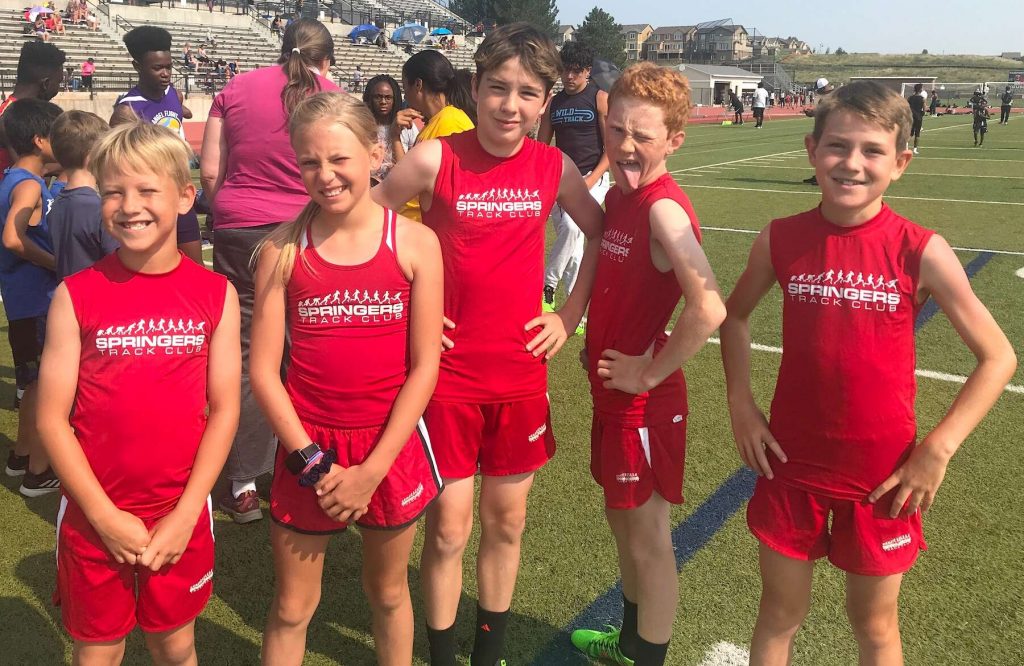 Six Springers tracksters complete season at Colorado USATF State Meet ...