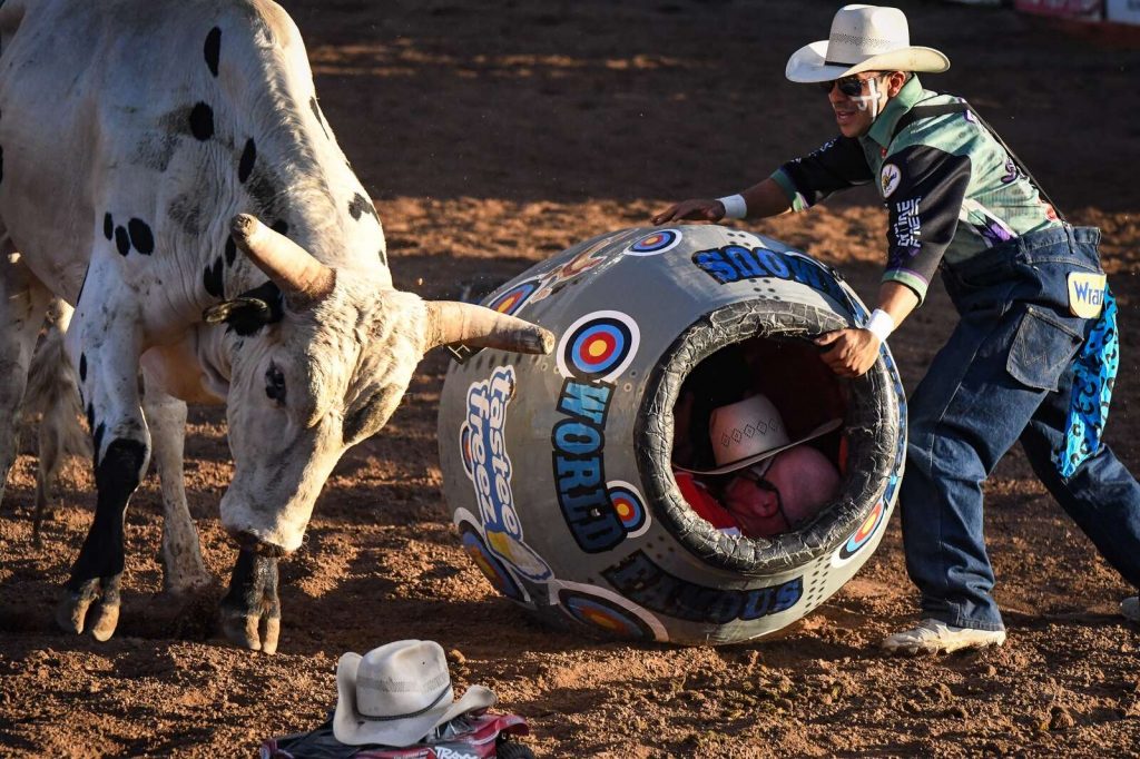 PHOTOS: ‘World Famous’ barrel man Mr. Joe Carr | PostIndependent.com