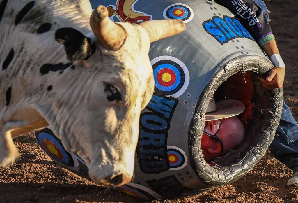 PHOTOS: ‘World Famous’ barrel man Mr. Joe Carr | PostIndependent.com