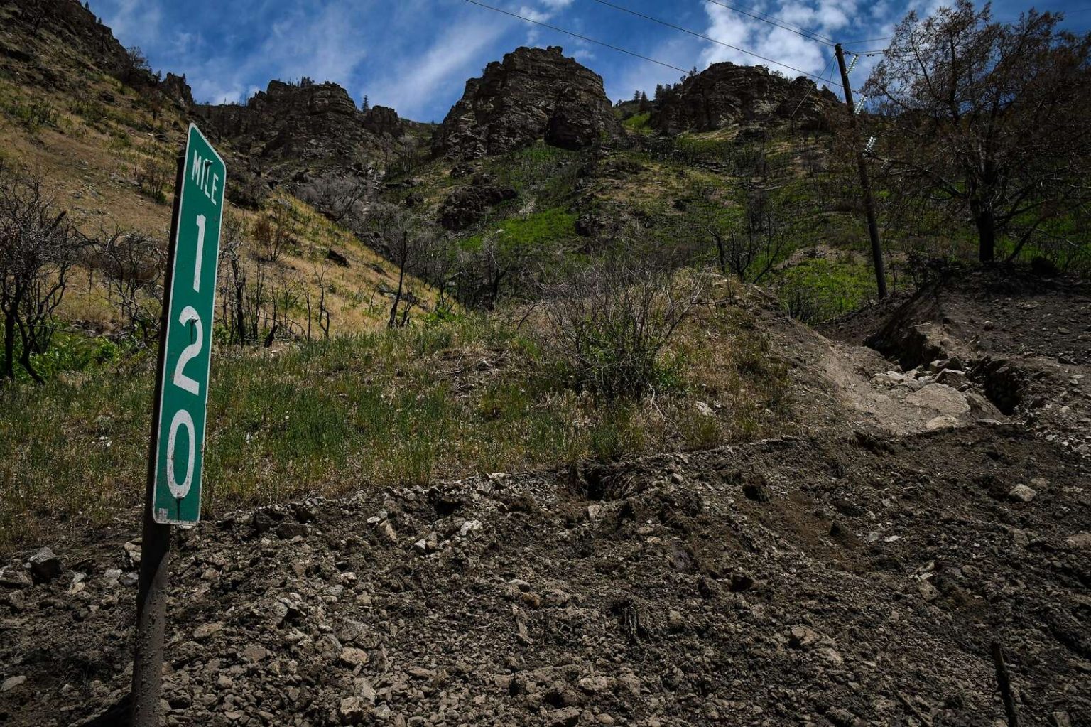 PHOTOS: Mudslide closes I-70 through Glenwood Canyon | PostIndependent.com