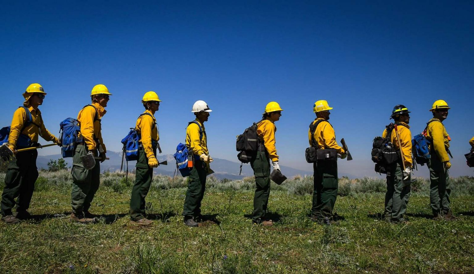 PHOTOS: Wildland firefighters train for the 2021 season ...