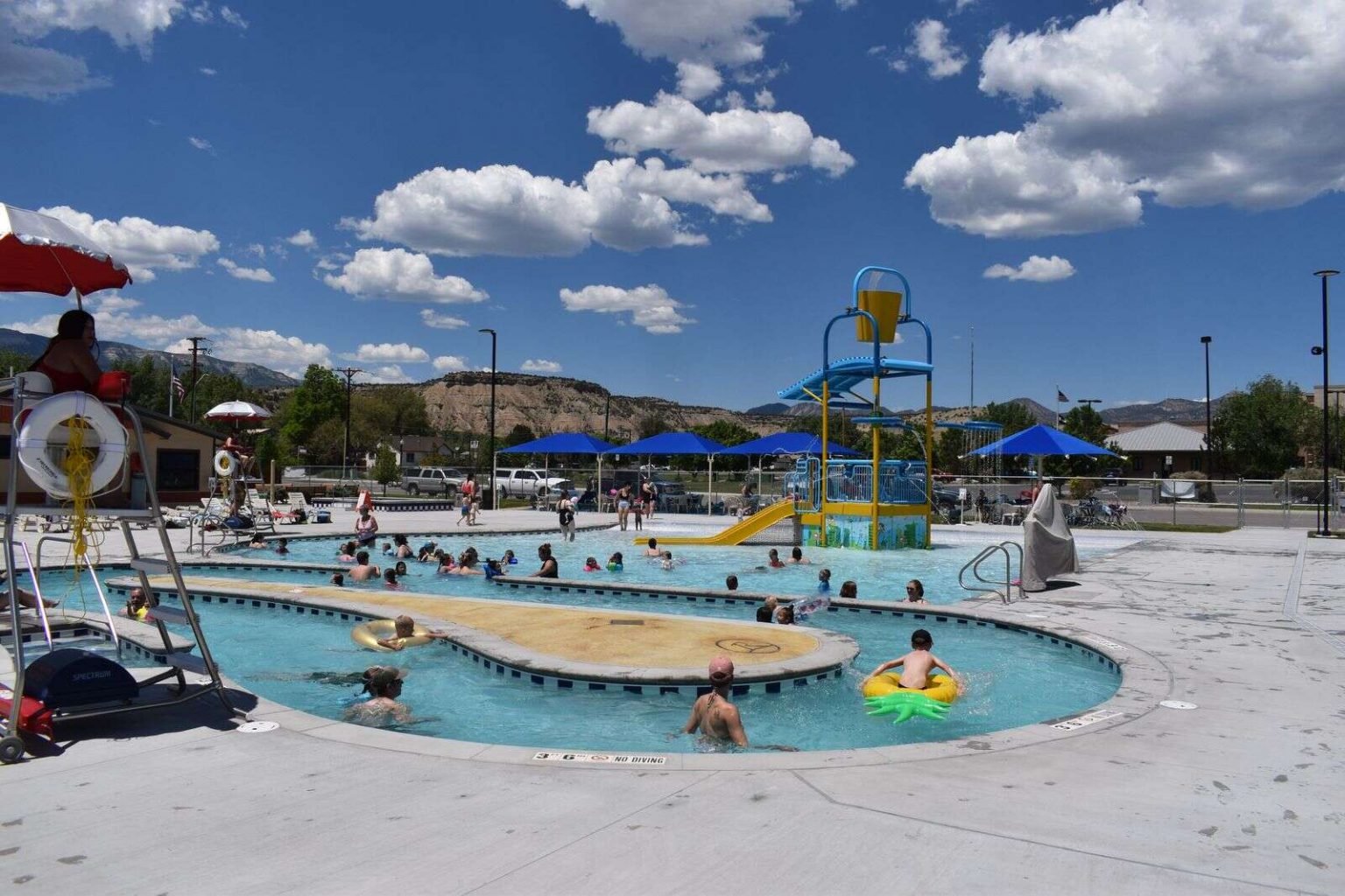 Rifle Metro Pool revenue takes slight dip but popularity still ...