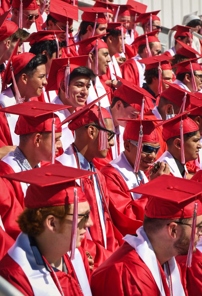 PHOTOS: Glenwood Springs High School class of 2021 graduation ...