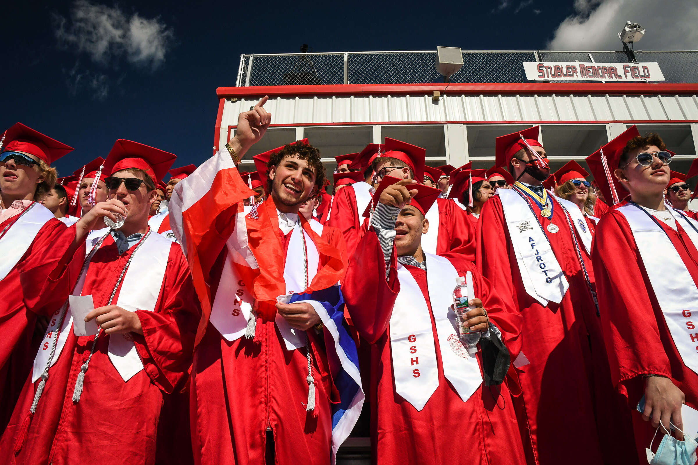 PHOTOS: Glenwood Springs High School class of 2021 graduation ...