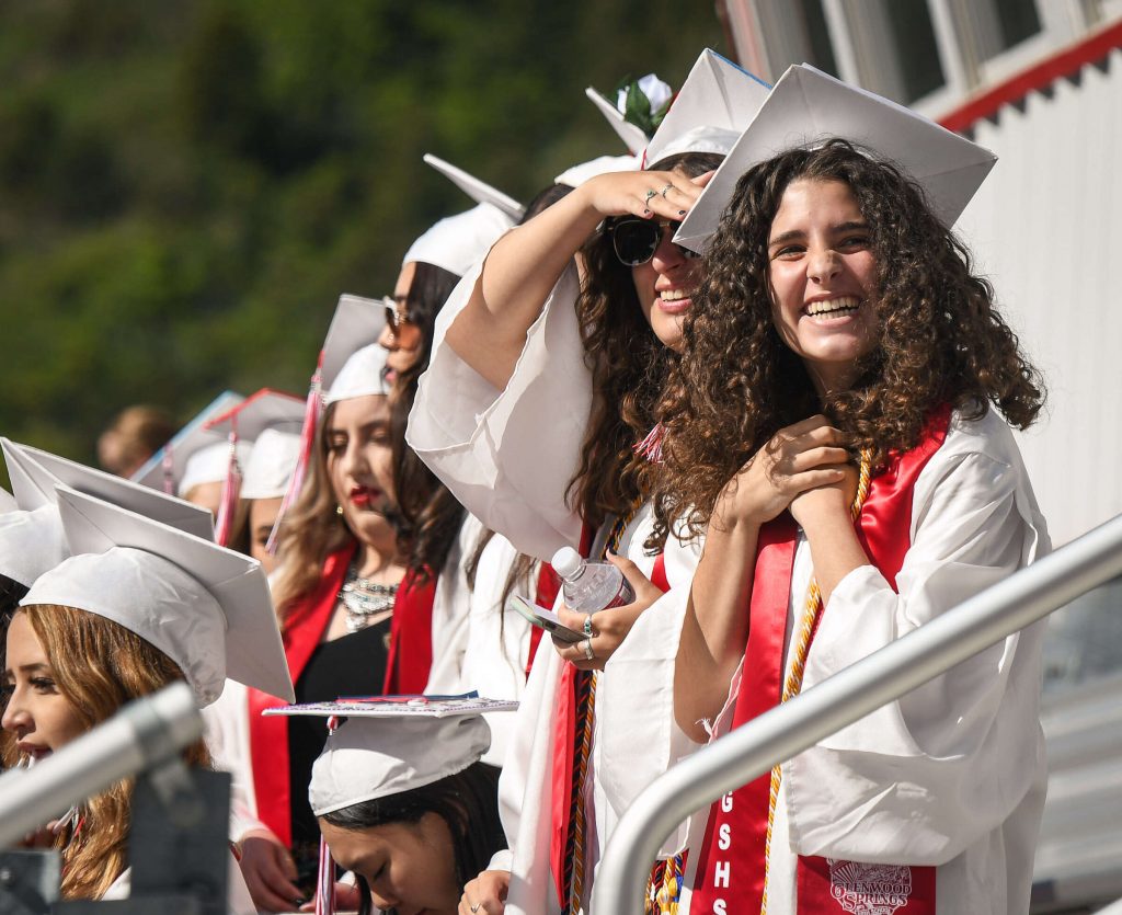 PHOTOS: Glenwood Springs High School class of 2021 graduation ...