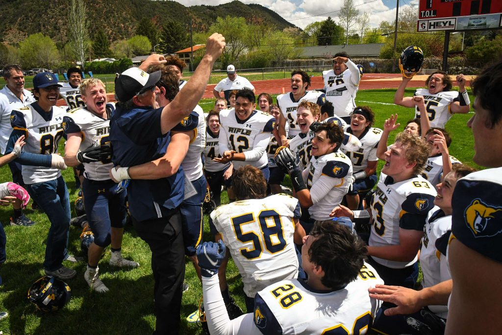 Rifle football bound for 3A spring title game after defeating Glenwood ...