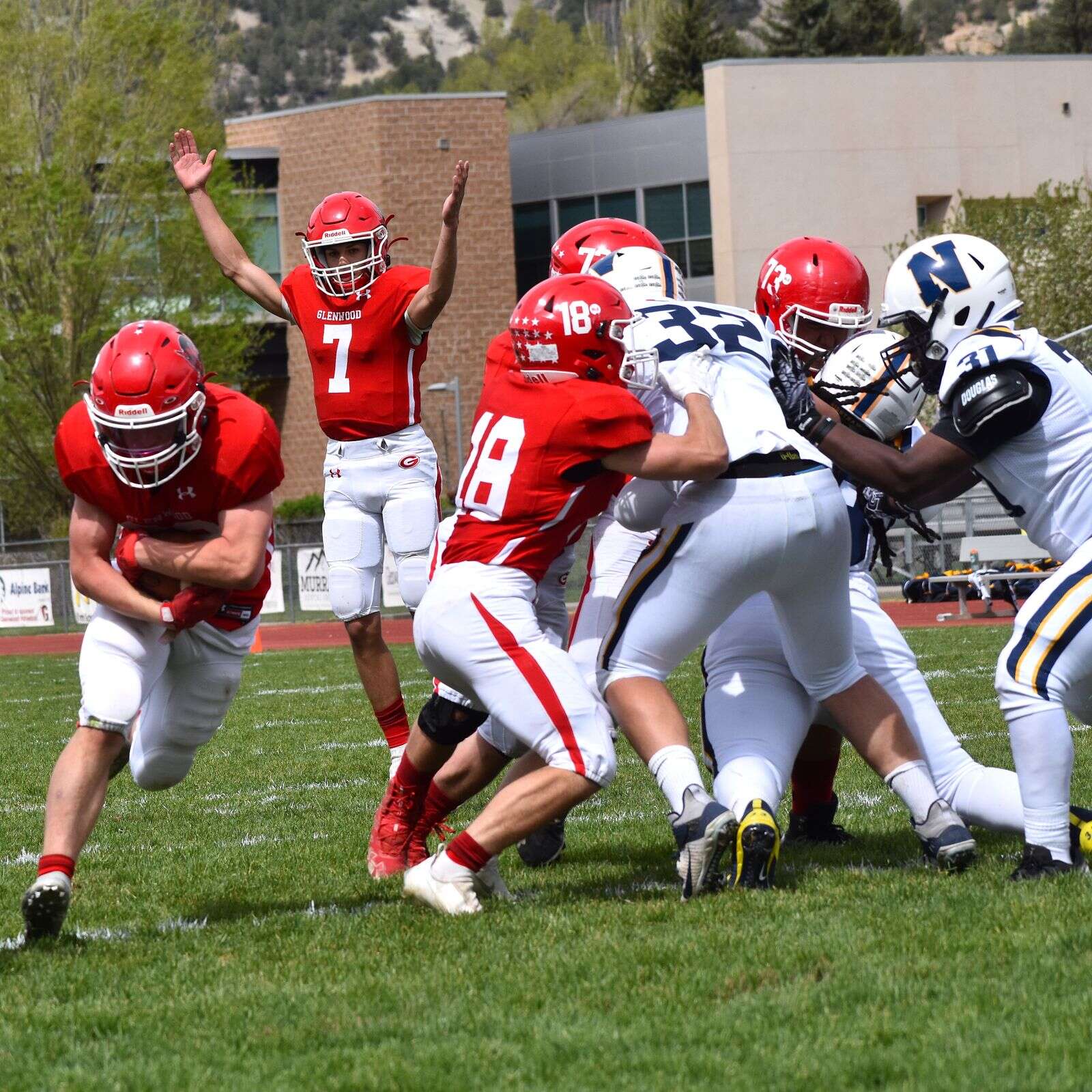 ‘All on the line’ for Glenwood Springs in playoff football rematch with ...
