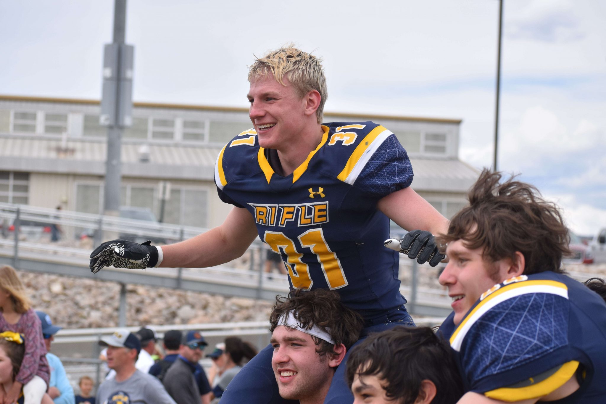 PHOTO ESSAY: Rifle rips it up against The Academy | PostIndependent.com