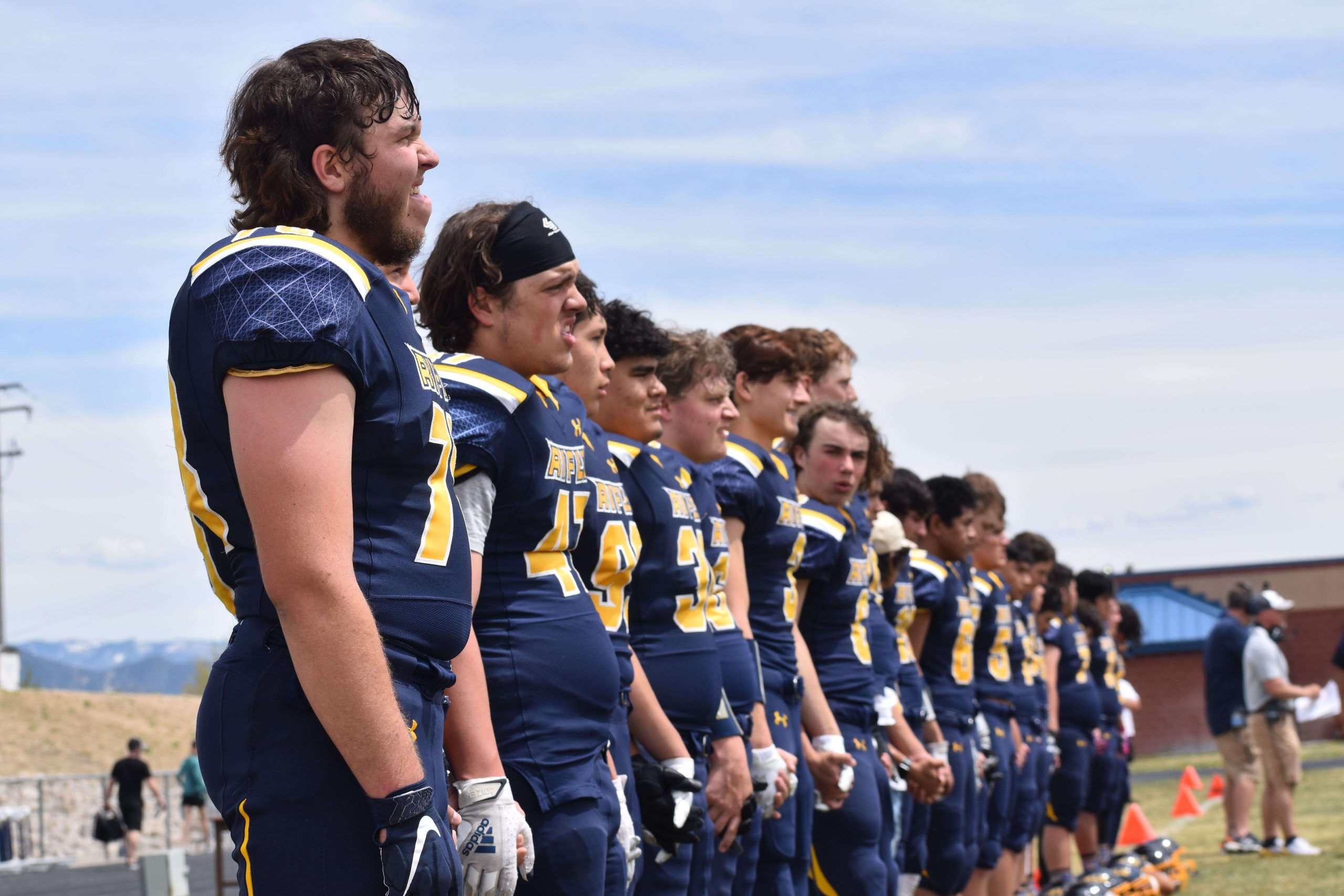 PHOTO ESSAY: Rifle rips it up against The Academy | PostIndependent.com