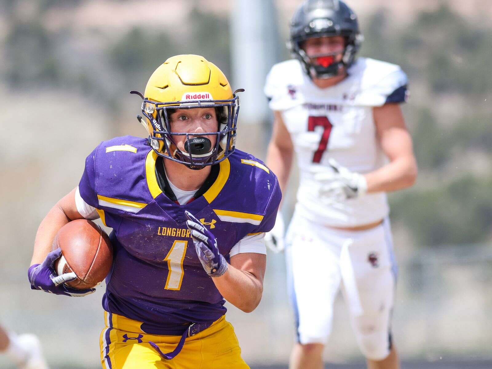 Basalt football can’t contain Sand Creek speedster, falls 27-22 in ...