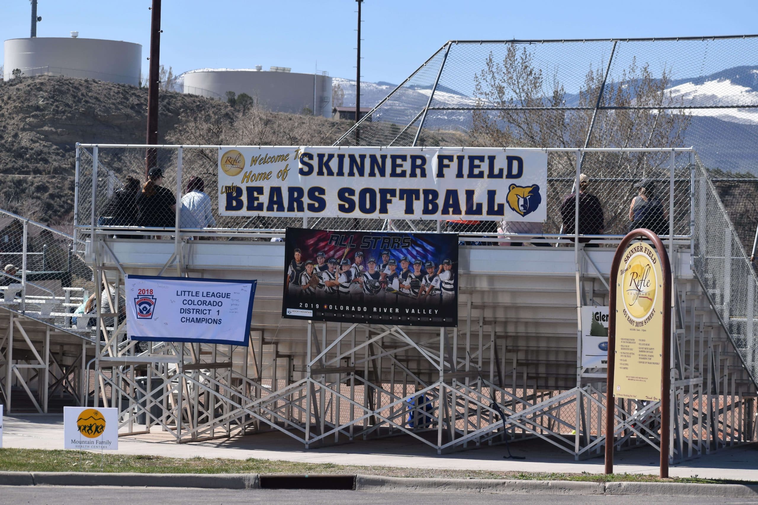 City of Rifle dedicates field to coach Cindy Skinner on opening day ...