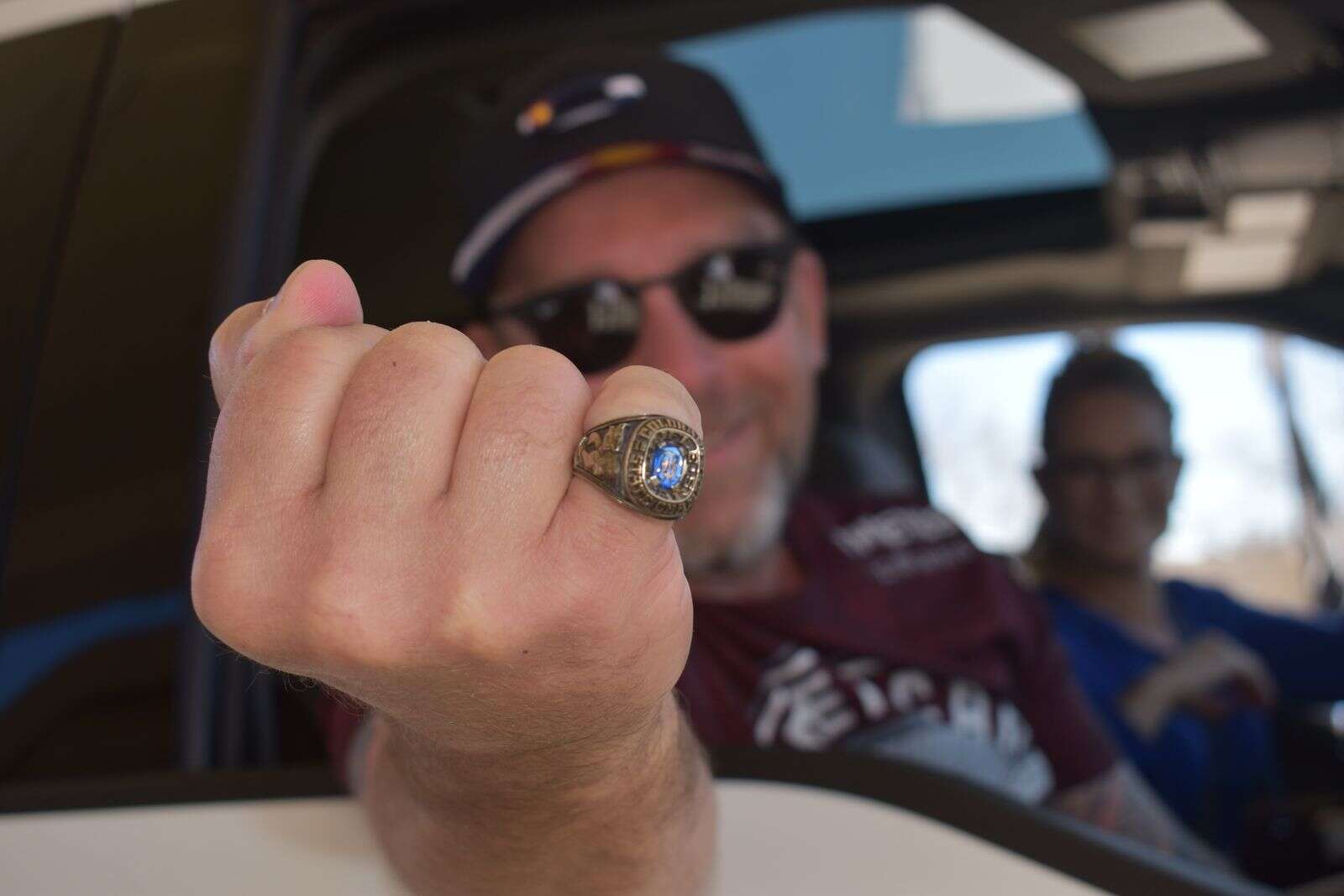 Rifle community ambushes legendary Coach Cooper with drive-by birthday ...