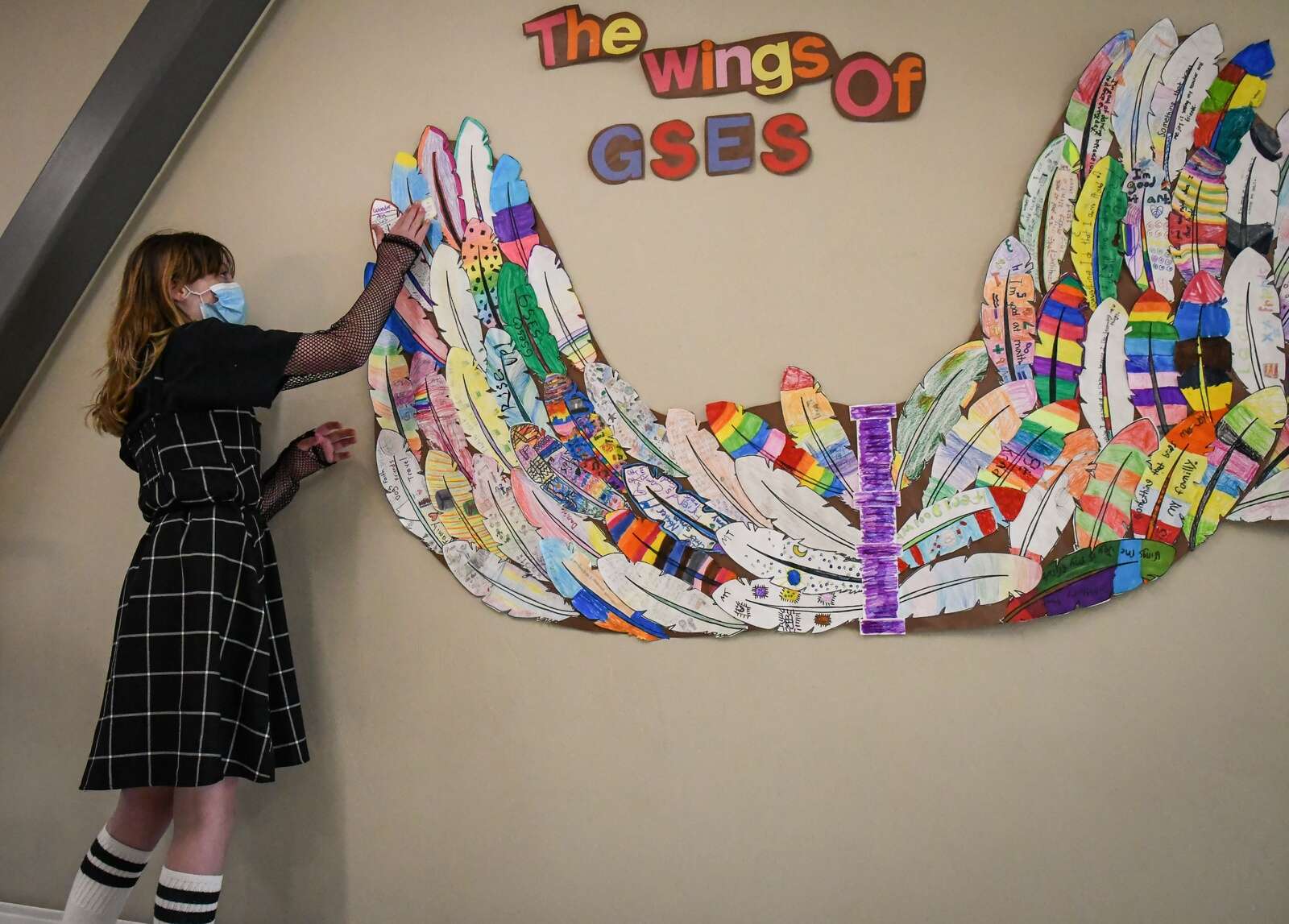 Glenwood Springs Elementary uses art project to unify and uplift ...