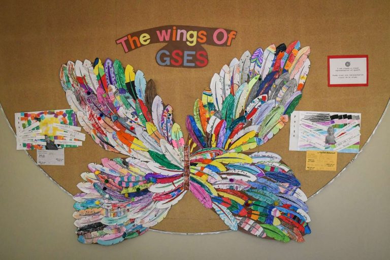 Glenwood Springs Elementary uses art project to unify and uplift ...