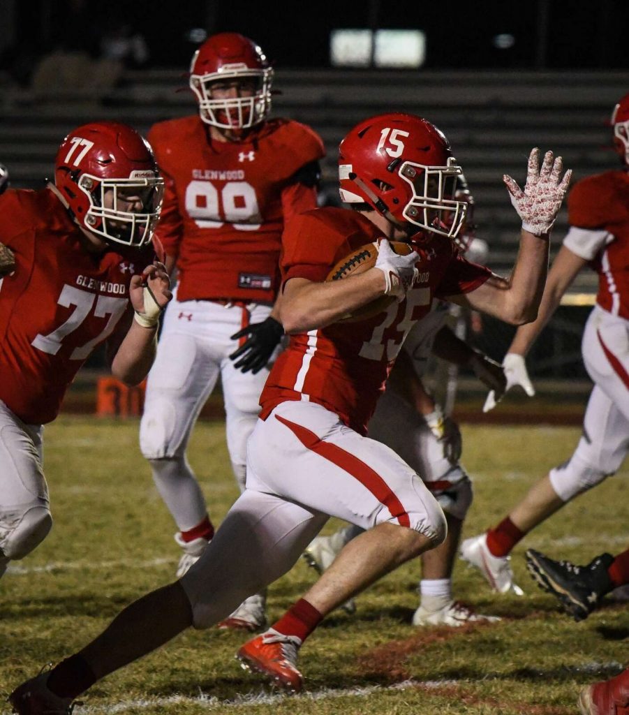 Glenwood Demons roll to 41-14 win over Aspen in football opener ...