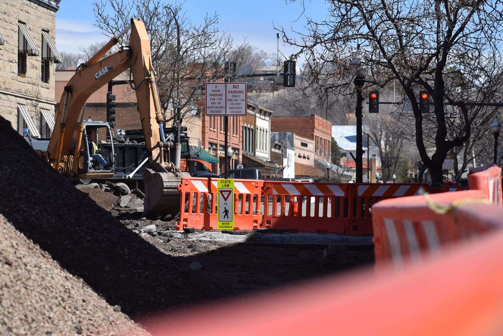 PHOTO GALLERY: Major renovation project begins in downtown Rifle ...