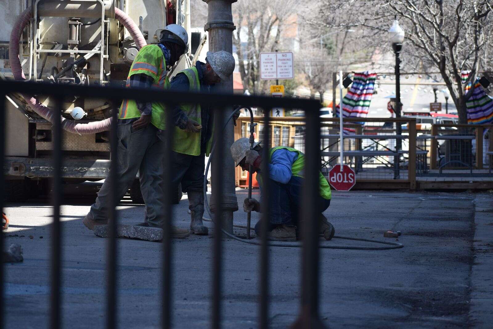 PHOTO GALLERY: Major renovation project begins in downtown Rifle ...